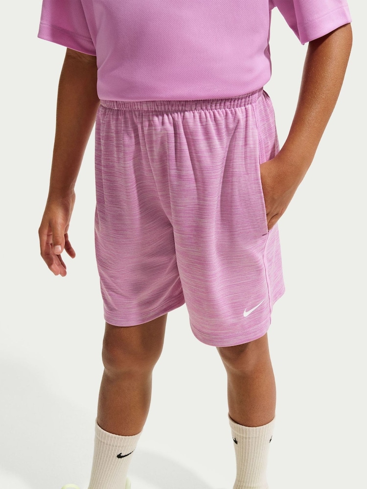Buy Nike Magenta Pink Dri-FIT Multi Shorts from Next Czech Republic