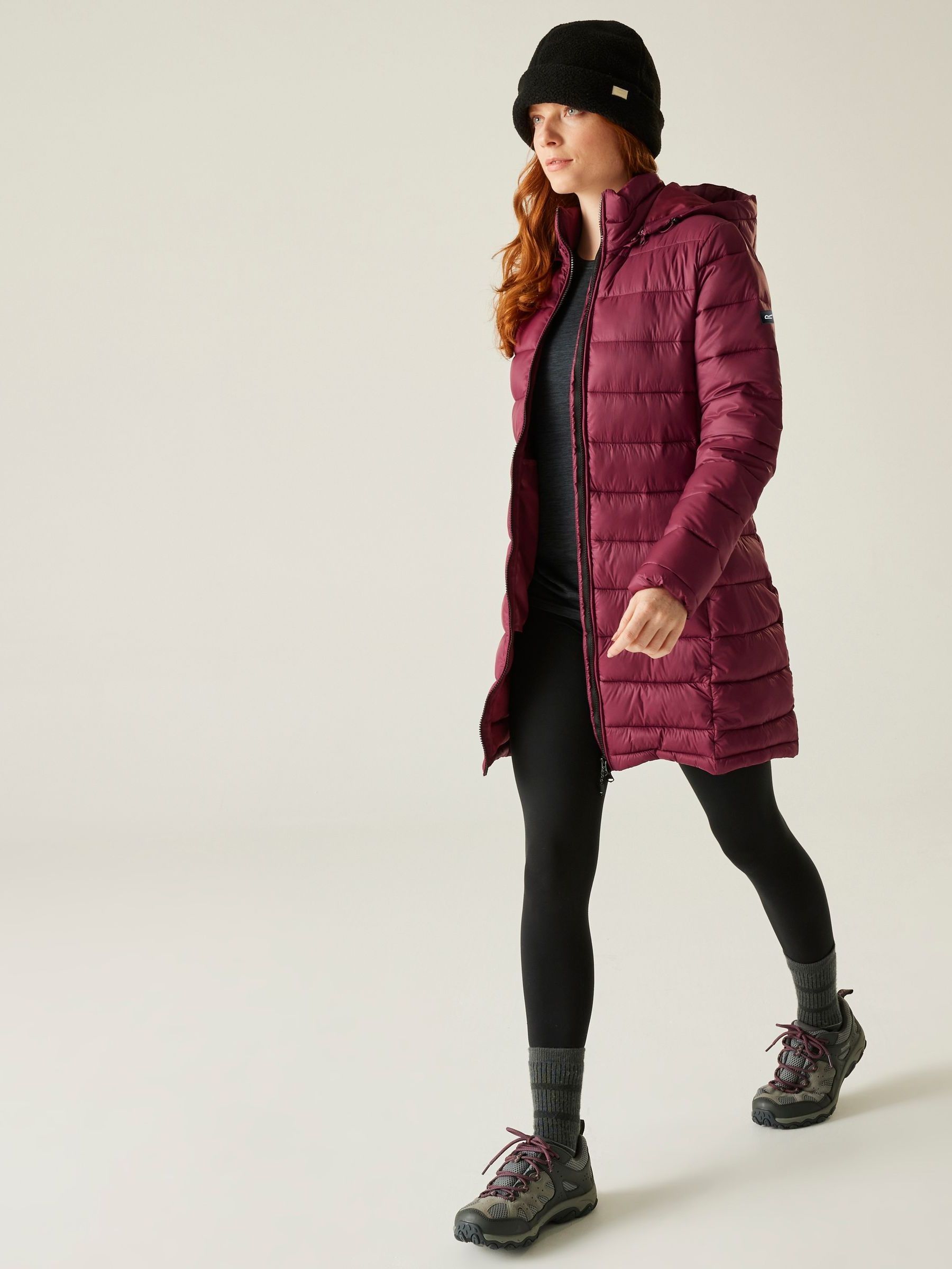 Buy Regatta Red Starler Heavyweight Coat from the Next UK online shop