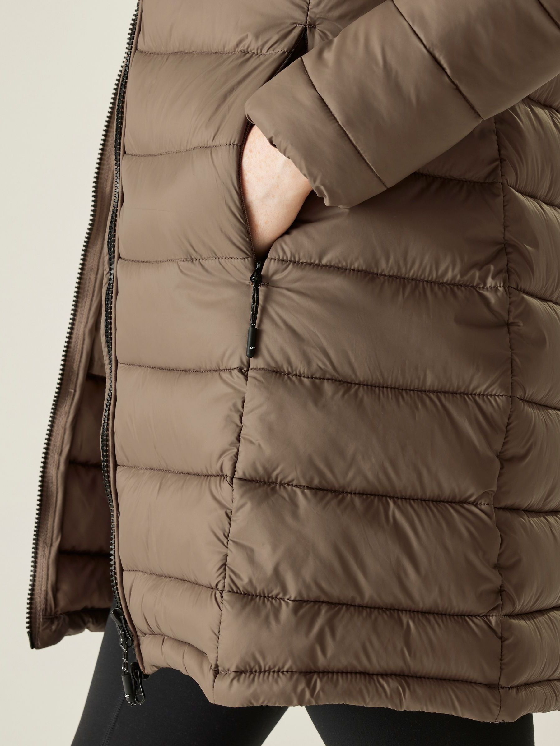 Buy Regatta Brown Starler Heavyweight Coat from the Next UK online shop