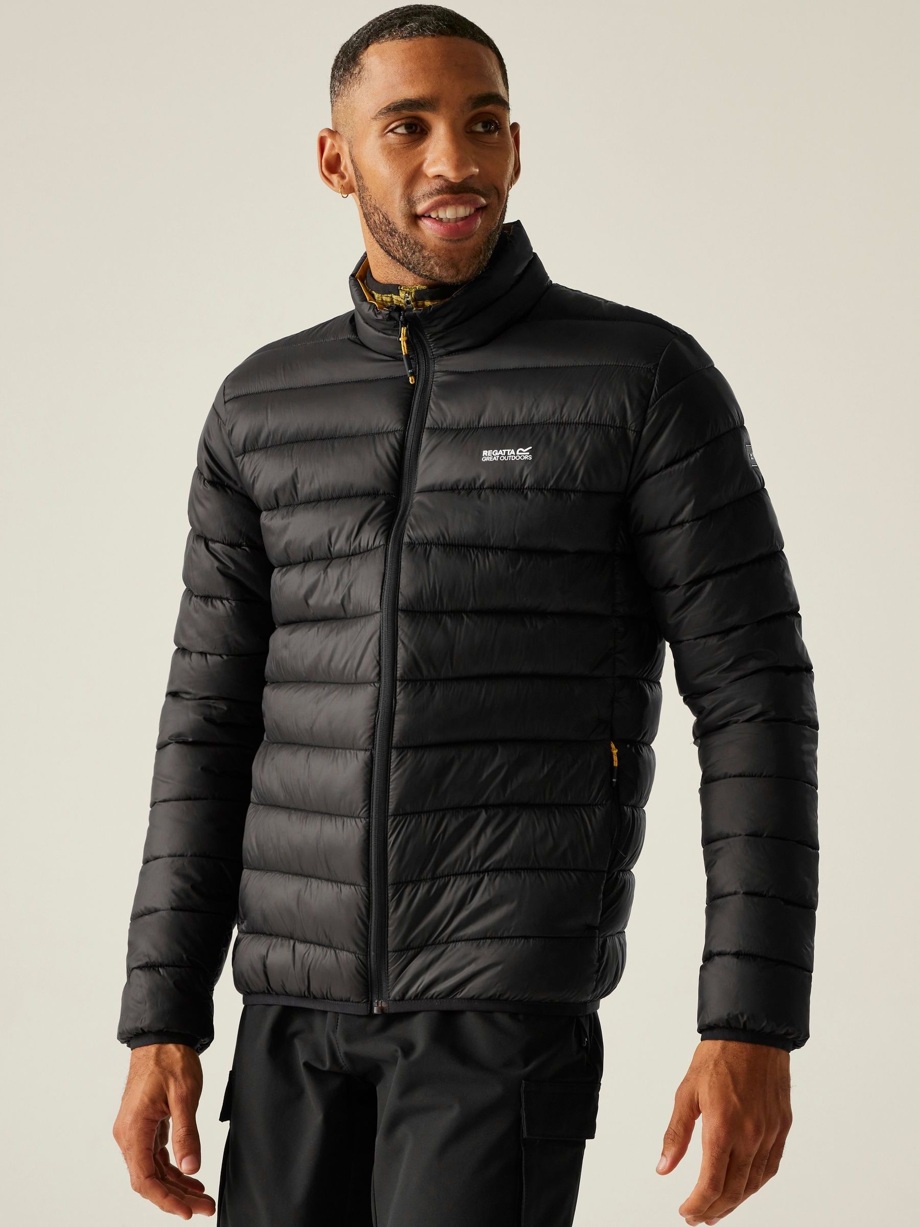 Buy Regatta Black Marizion Midweight Jacket from the Next UK online shop