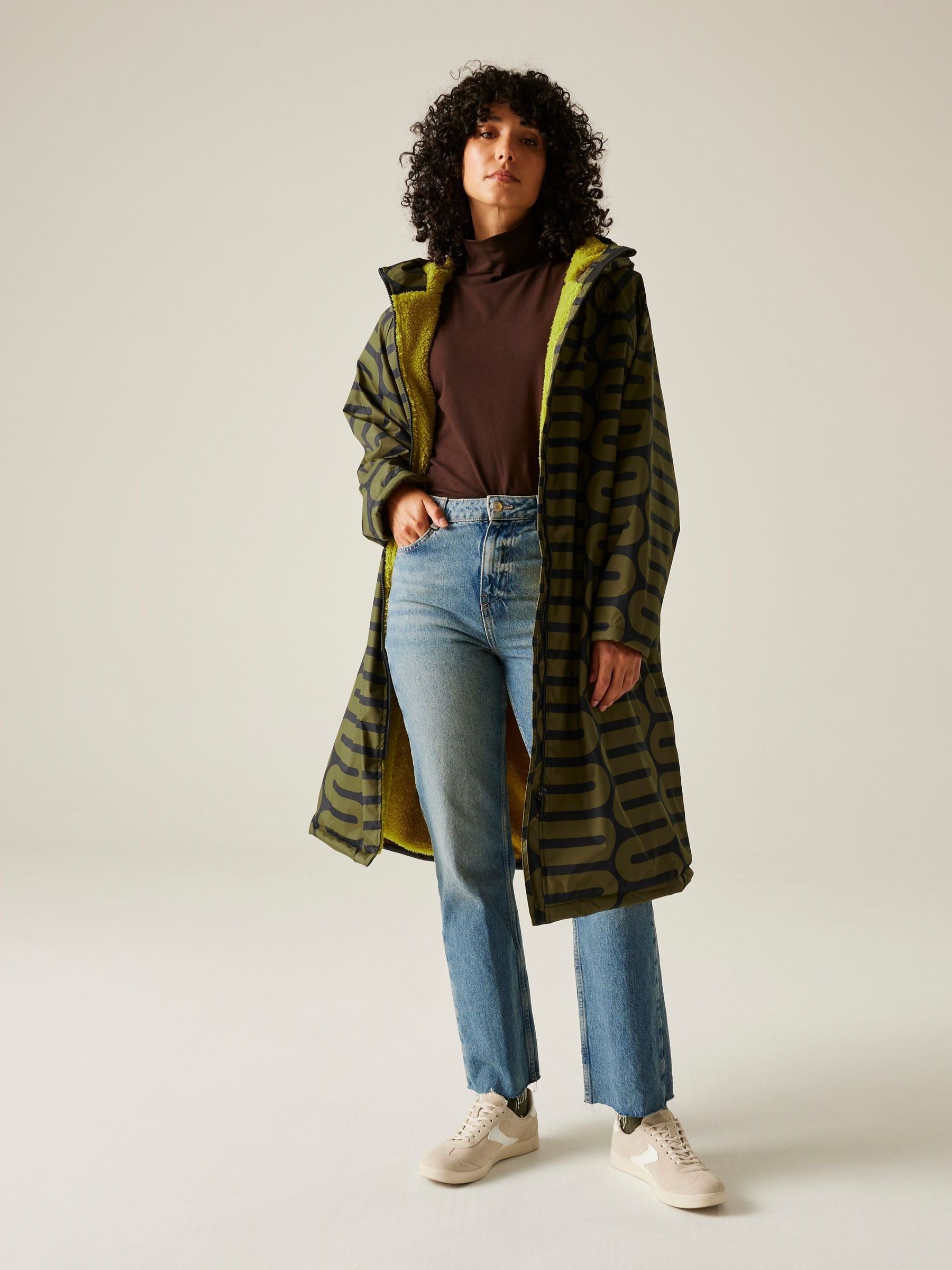Buy Regatta Green Orla Waterproof Changing Robe from Next India