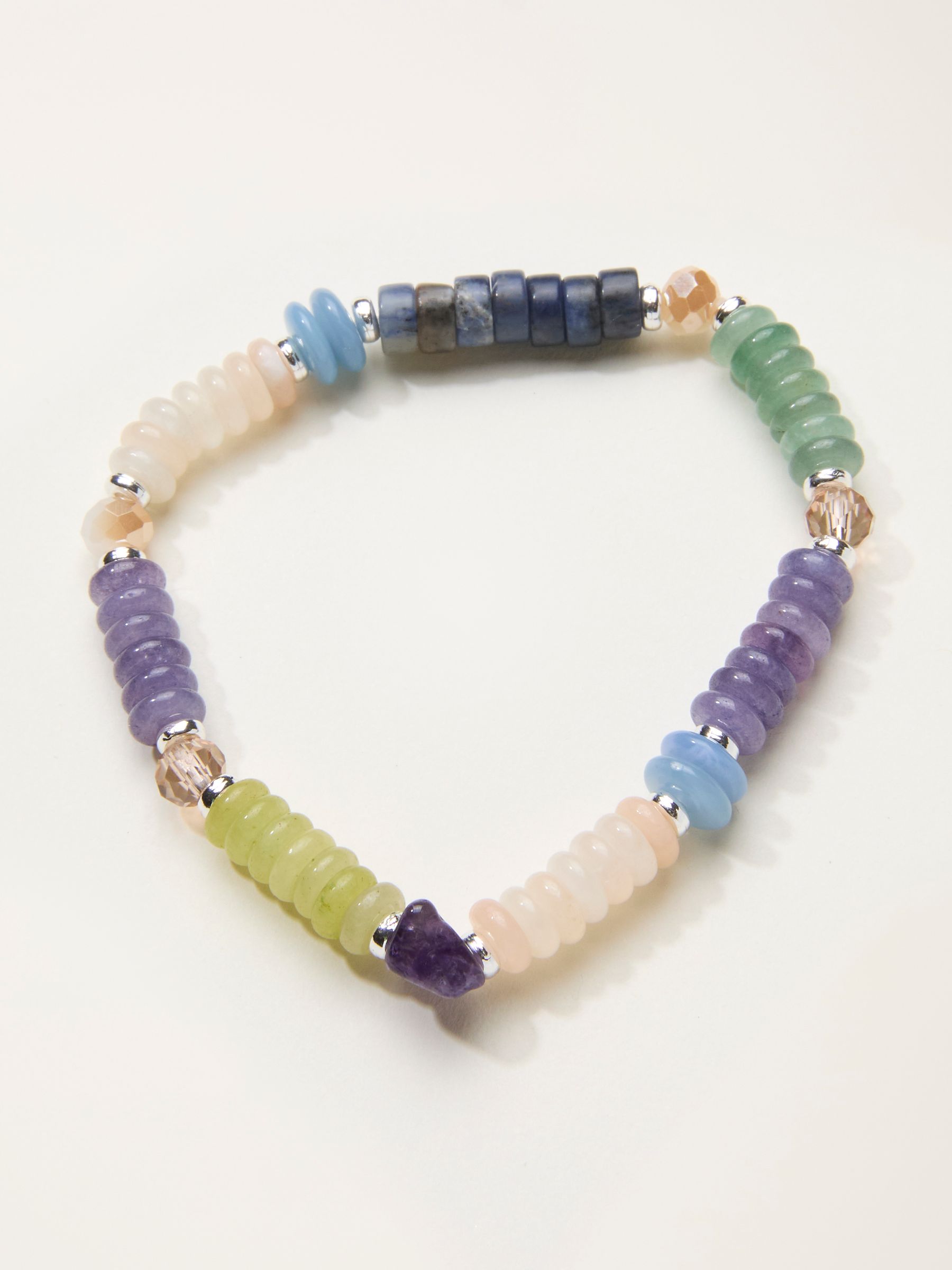 Buy FatFace Multi Colour Stretch Bracelet from Next Netherlands