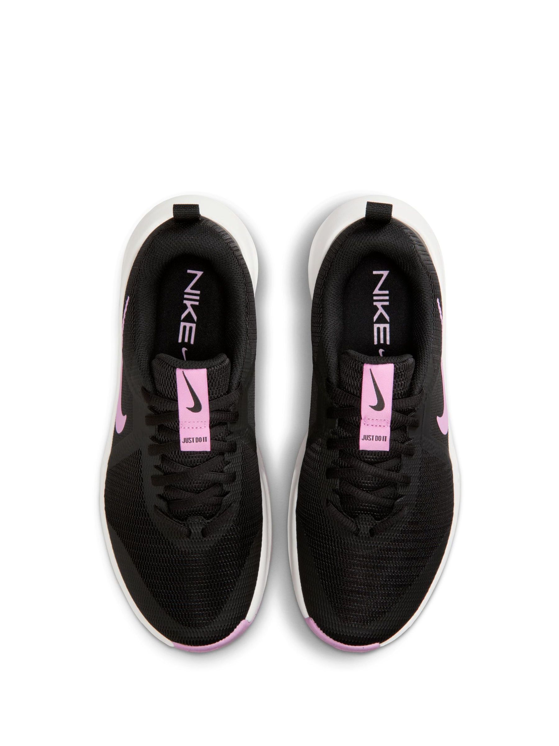 Buy Nike Black Pink MC 3 Gym Trainers from Next Malta