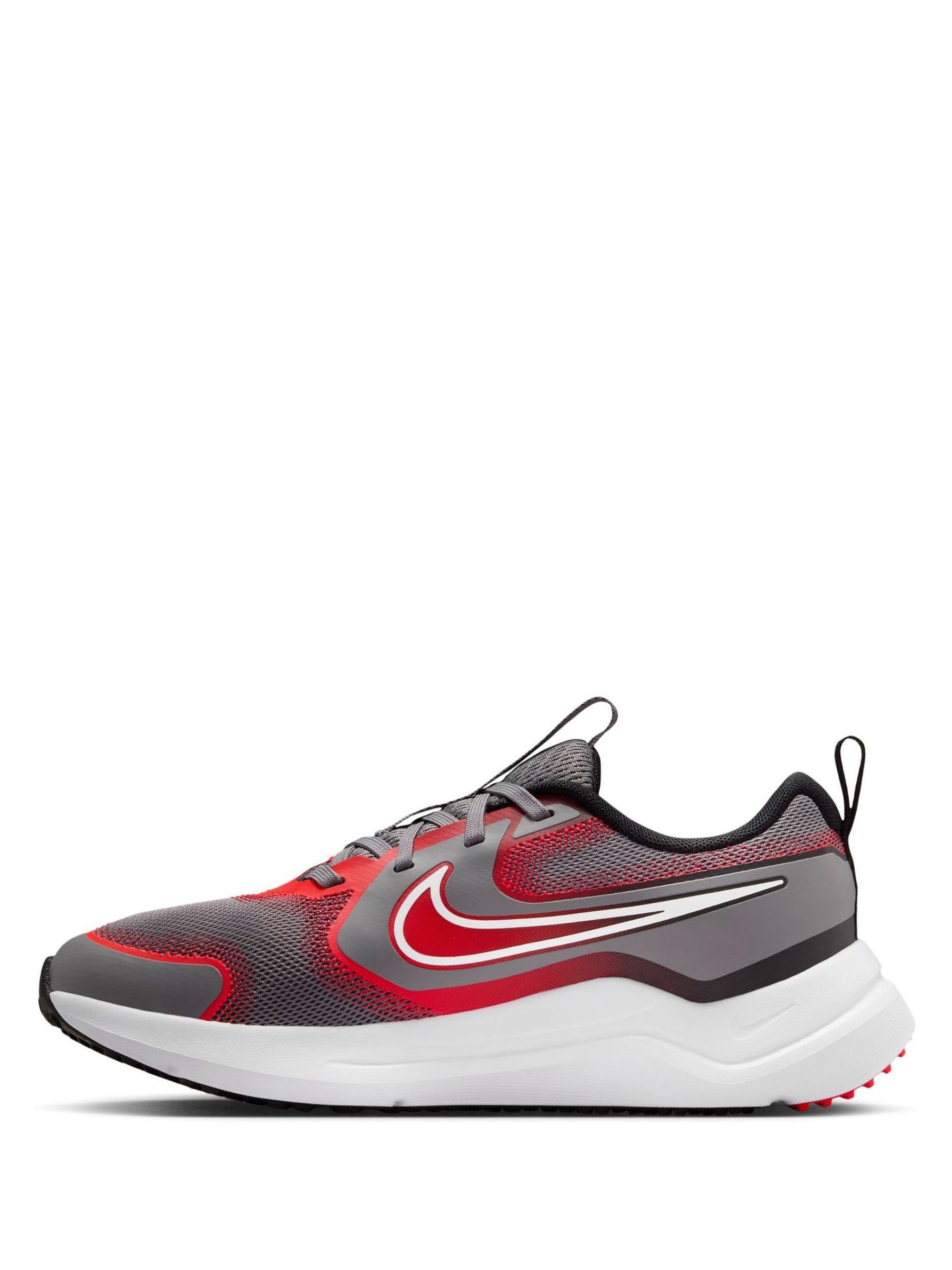 Buy Nike Grey Red Youth Cosmic Running Trainers from Next Germany