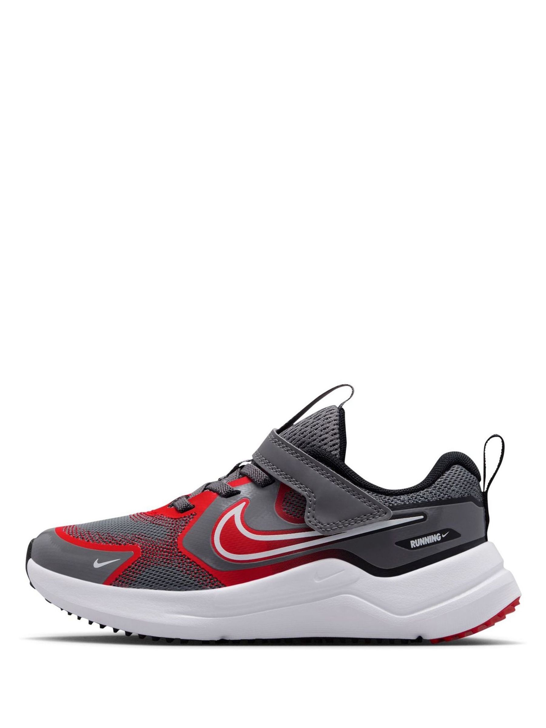 Buy Nike Grey Red Junior Cosmic Running Trainers from Next Denmark