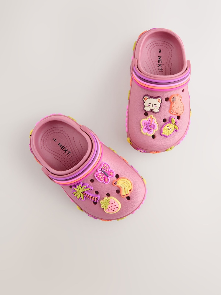 Buy Rust Brown Capybara Standard Fit (F) Character Clogs from Next ...