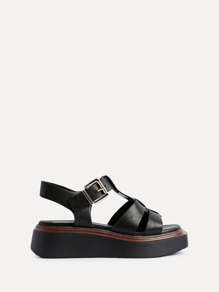 gladiator flatform sandals