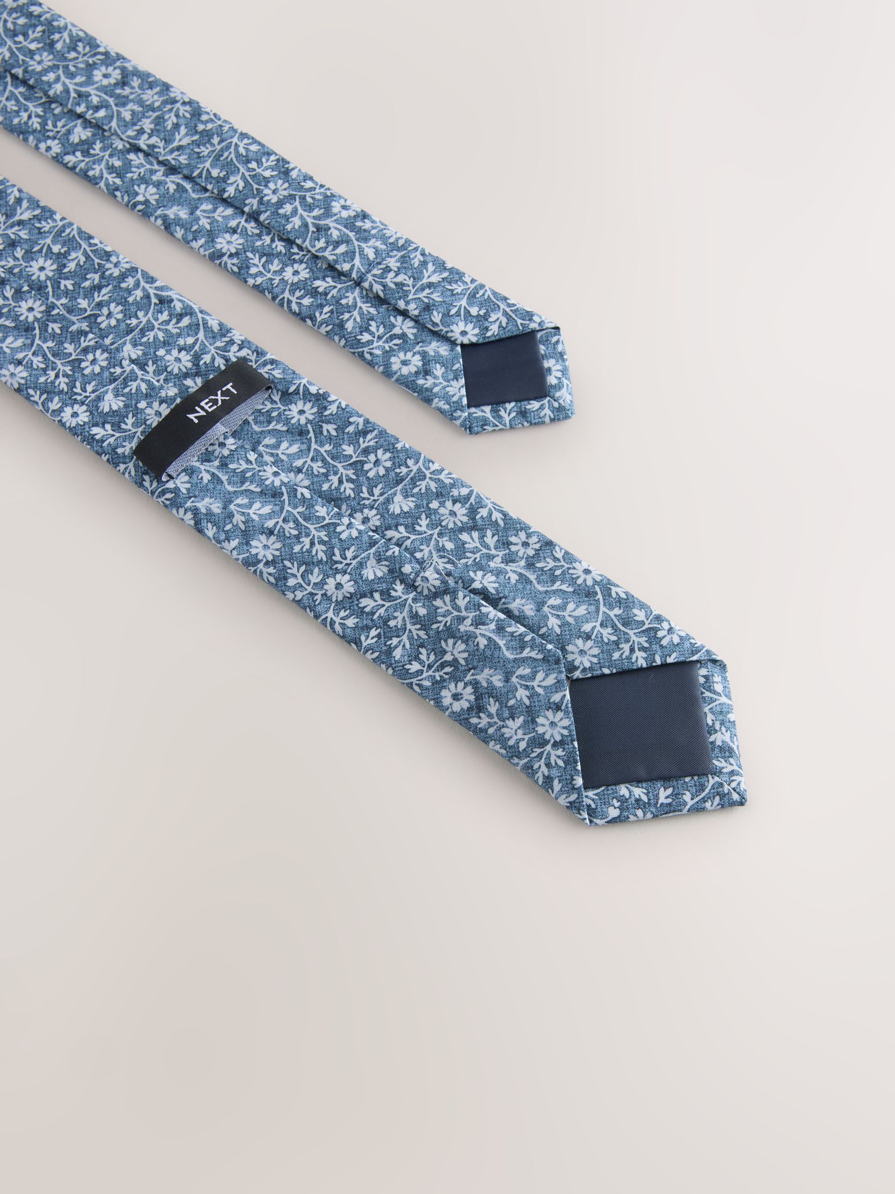 Buy Dark Blue Floral Tie (3-16yrs) from the Next UK online shop