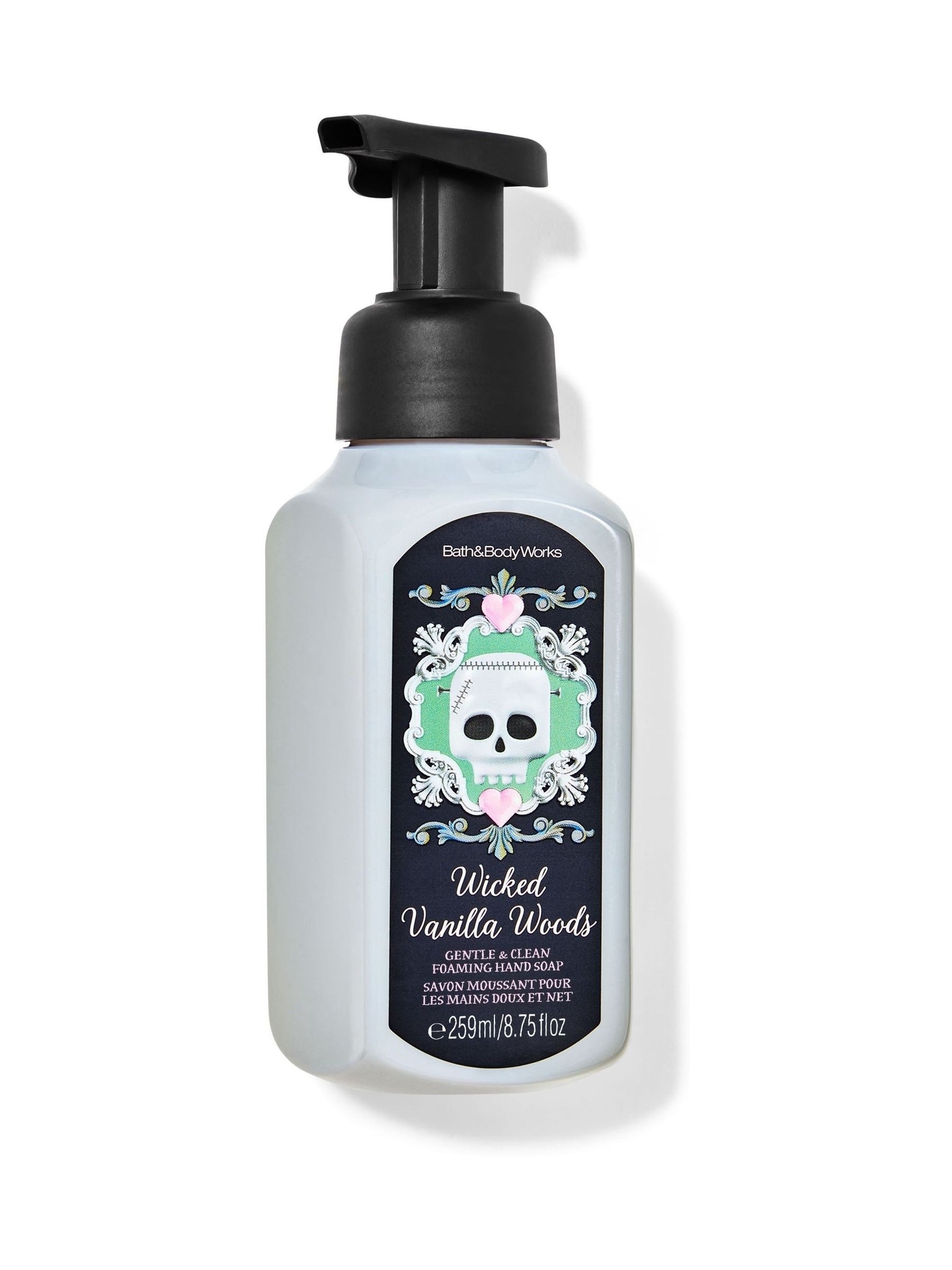 Buy Bath & Body Works Wicked Vanilla Woods Gentle & Clean Foaming Hand ...