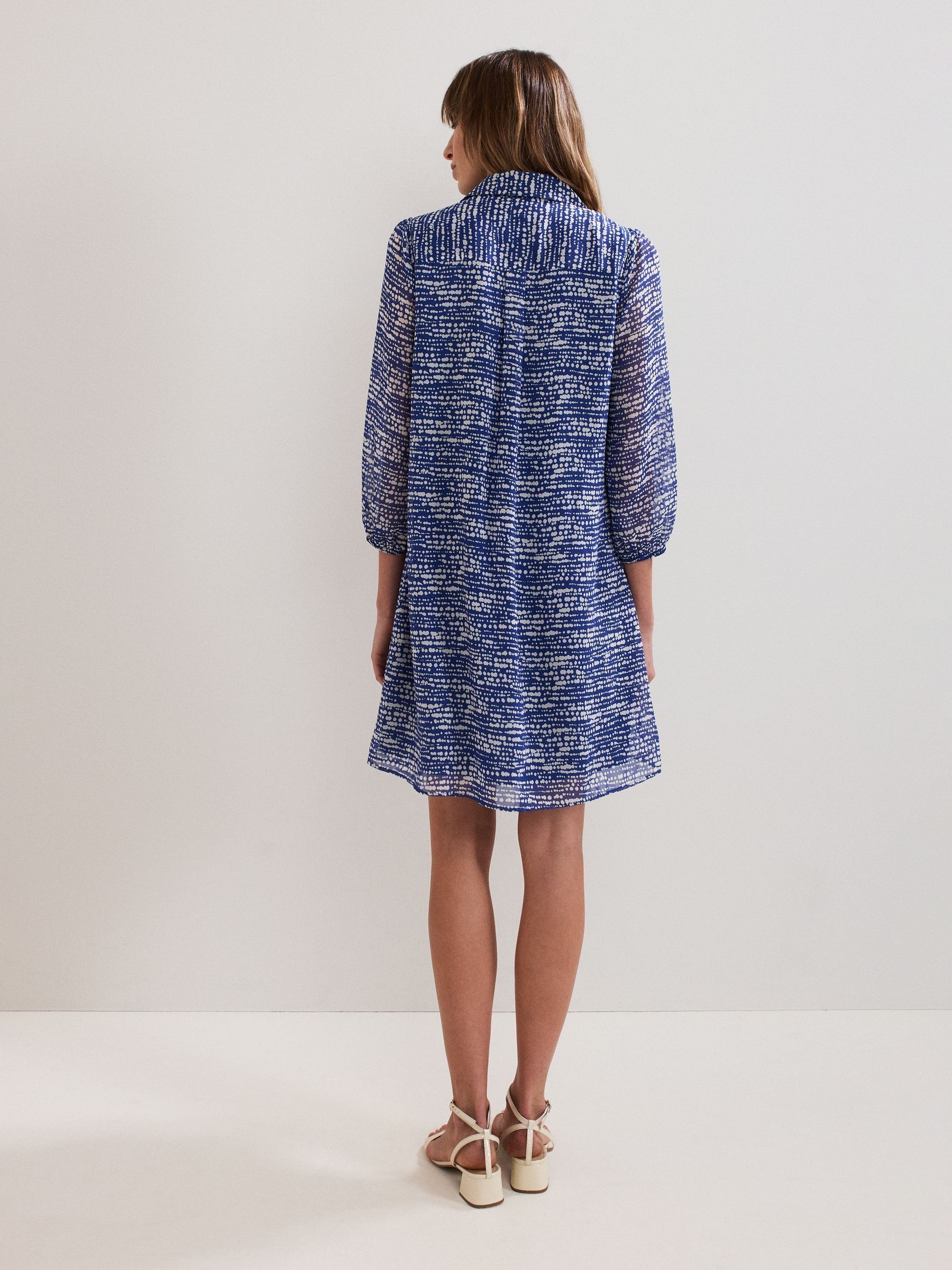 Buy Phase Eight Blue Darley Tunic Dress from the Next UK online shop
