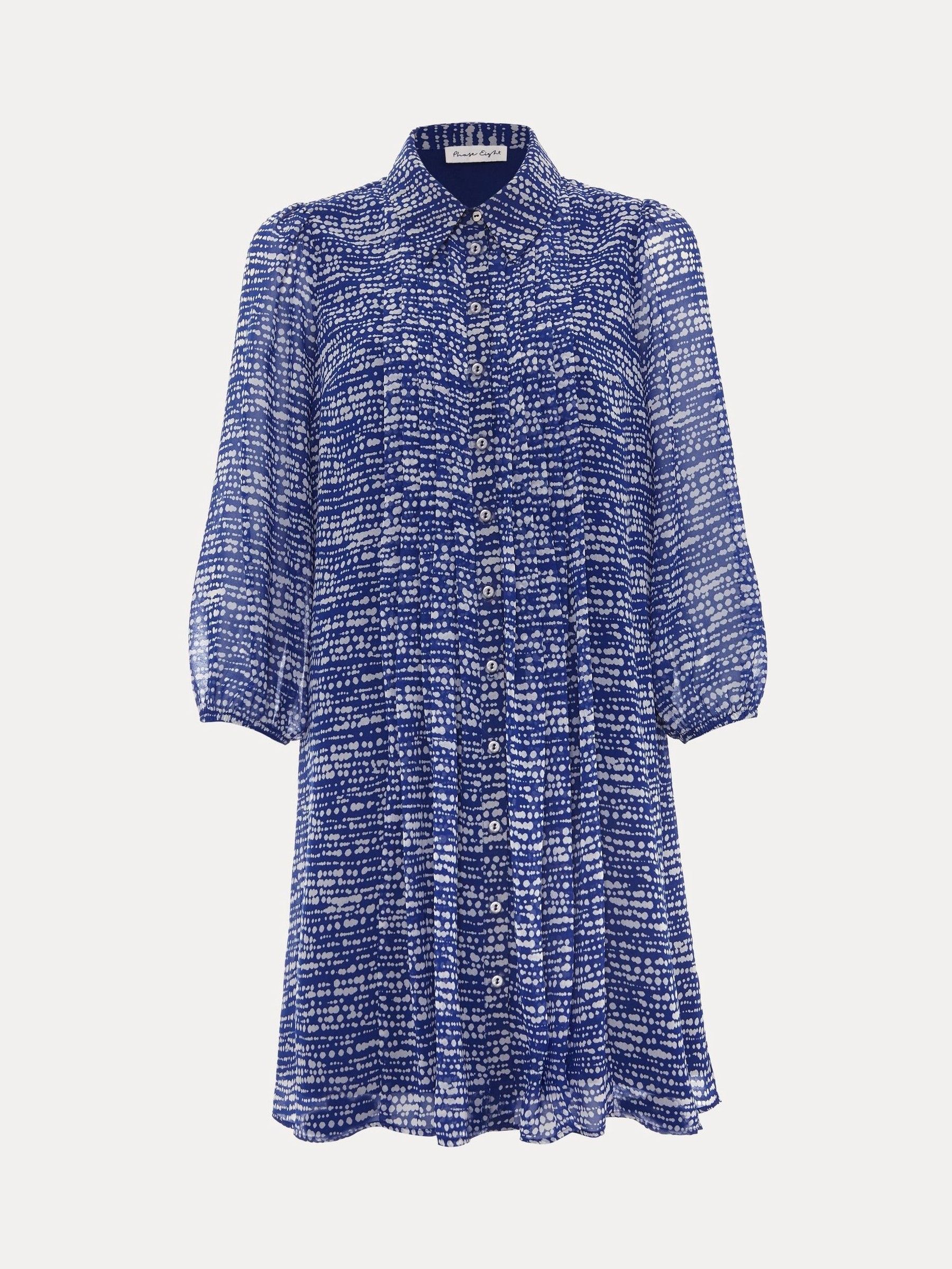 Buy Phase Eight Blue Darley Tunic Dress from the Next UK online shop