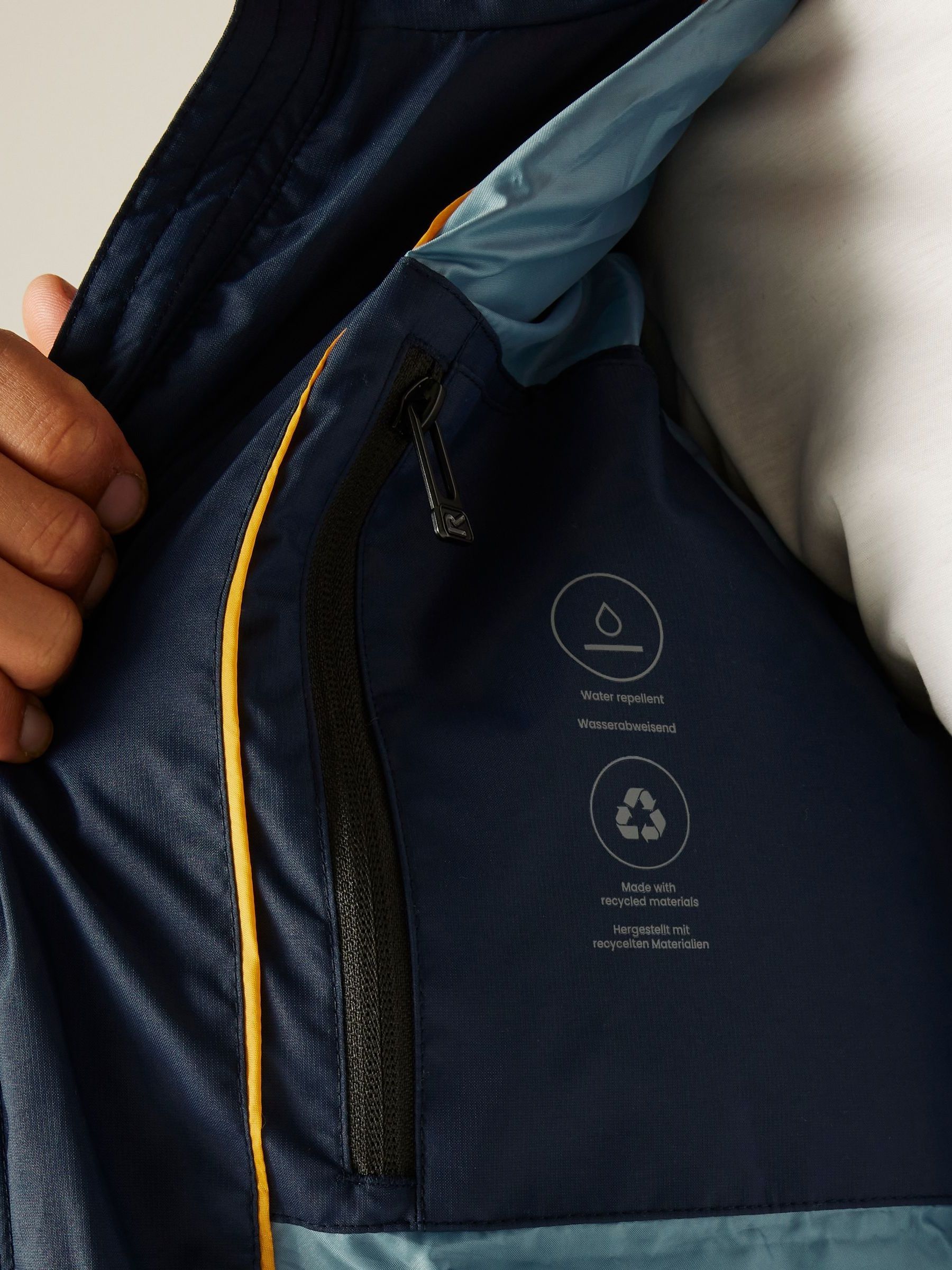 Buy Regatta Blue Leeshaw Heavyweight Coat from the Next UK online shop