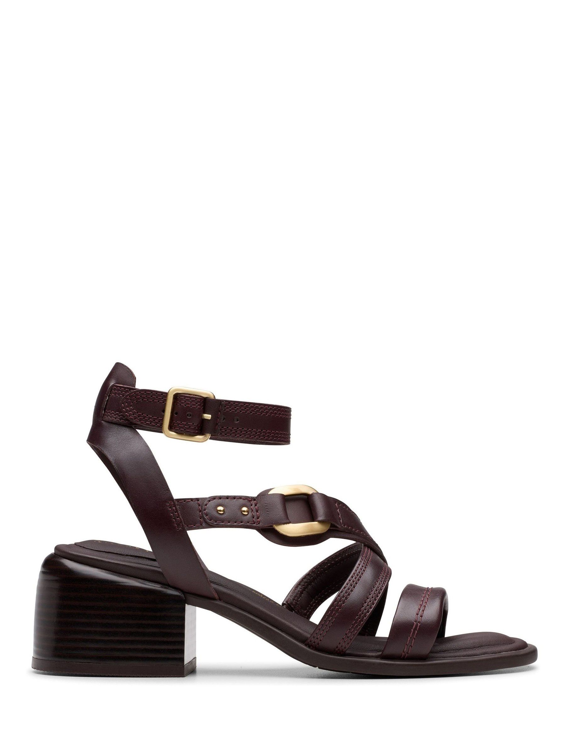 Buy Clarks Red Morwyn Strap Sandals from the Next UK online shop