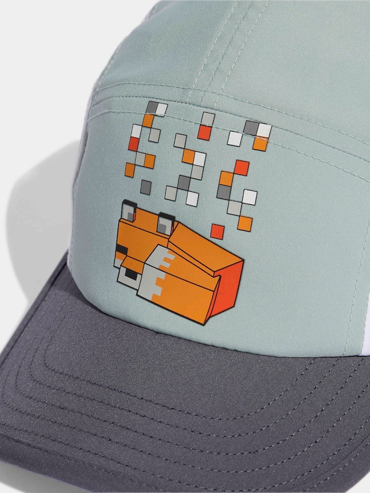 Buy adidas Green Little Kids Minecraft Cap from Next Belgium