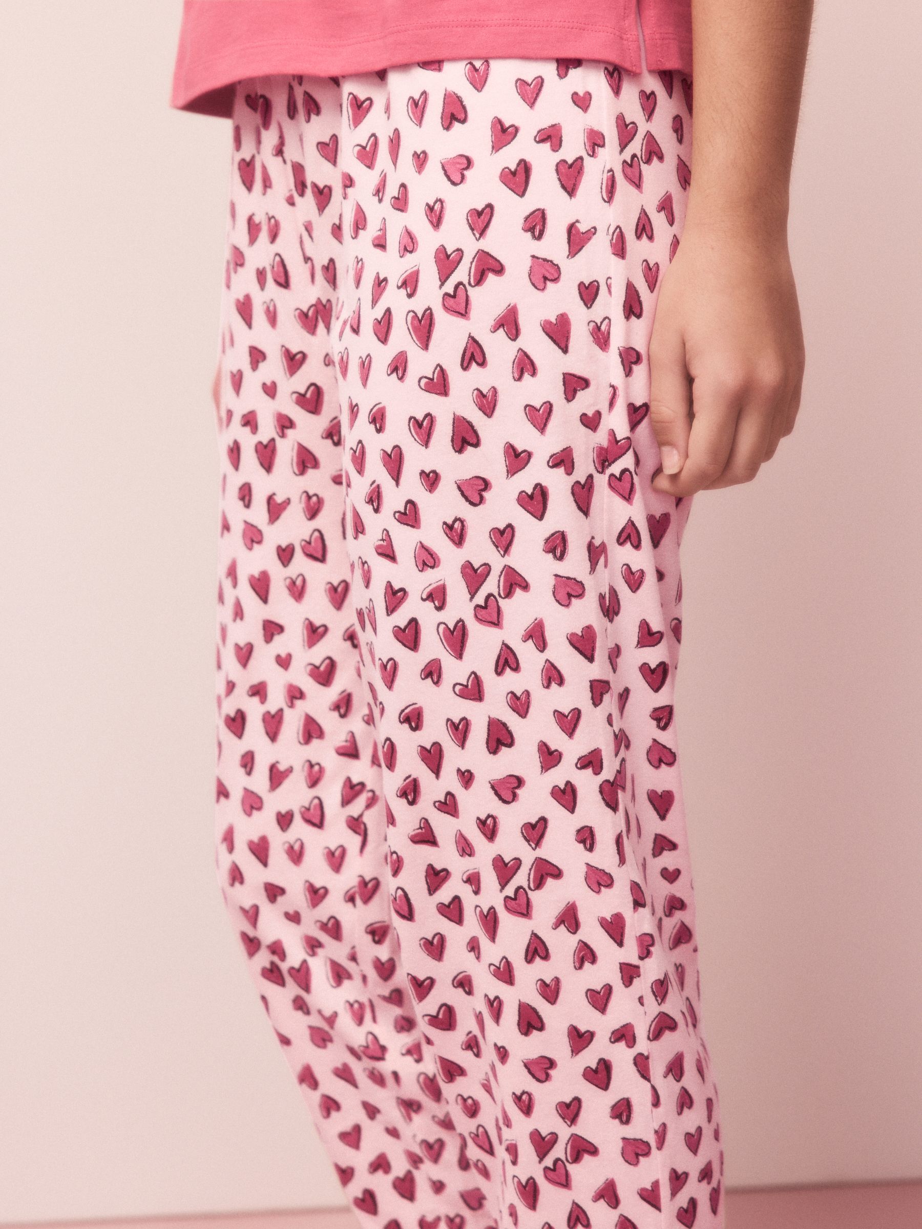 Buy Red Heart Cotton Short Sleeve Pyjamas from the Next UK online shop