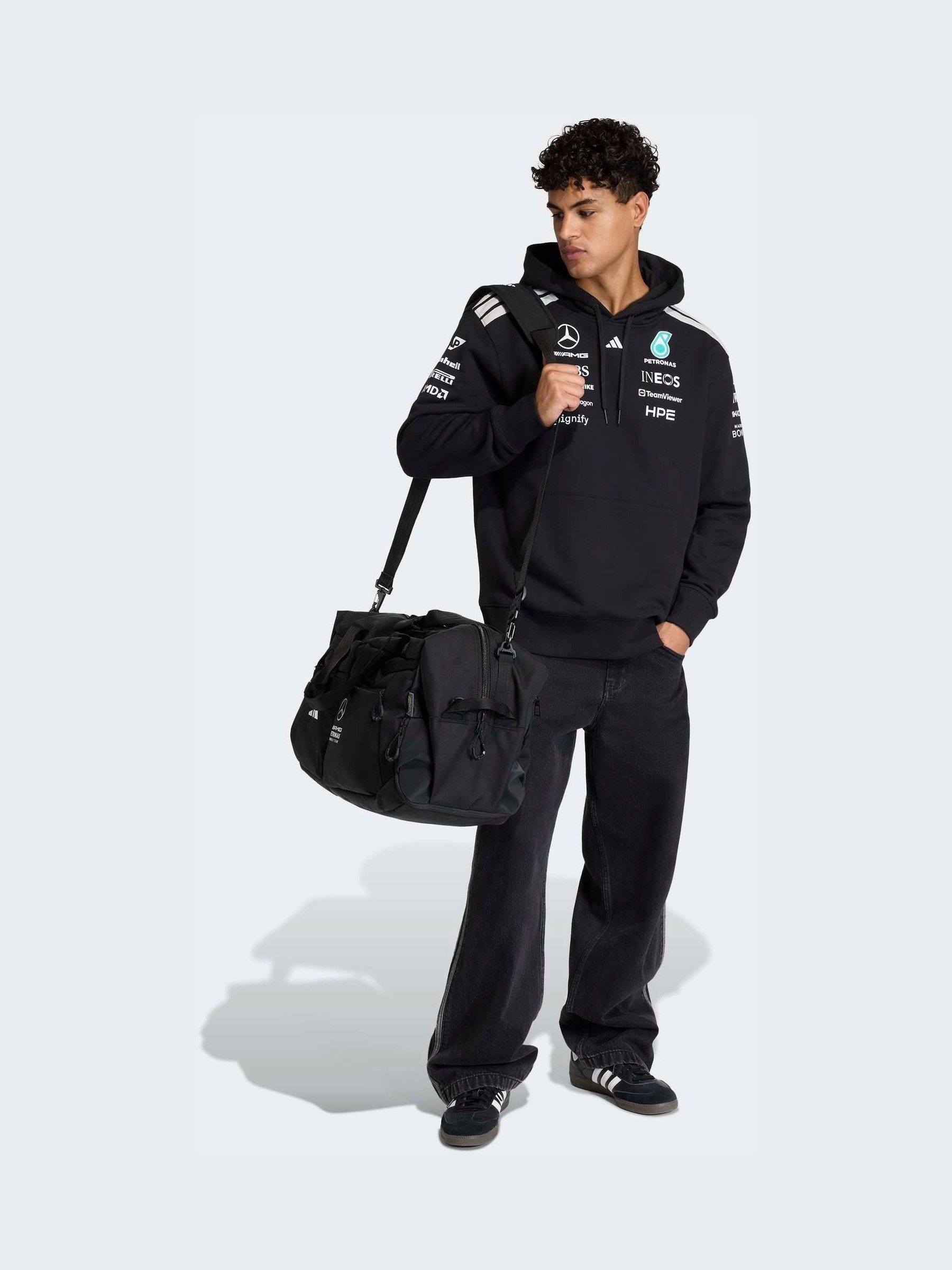 Buy adidas Black Mercedes - Amg Petronas Formula 1 Team Driver Hood ...