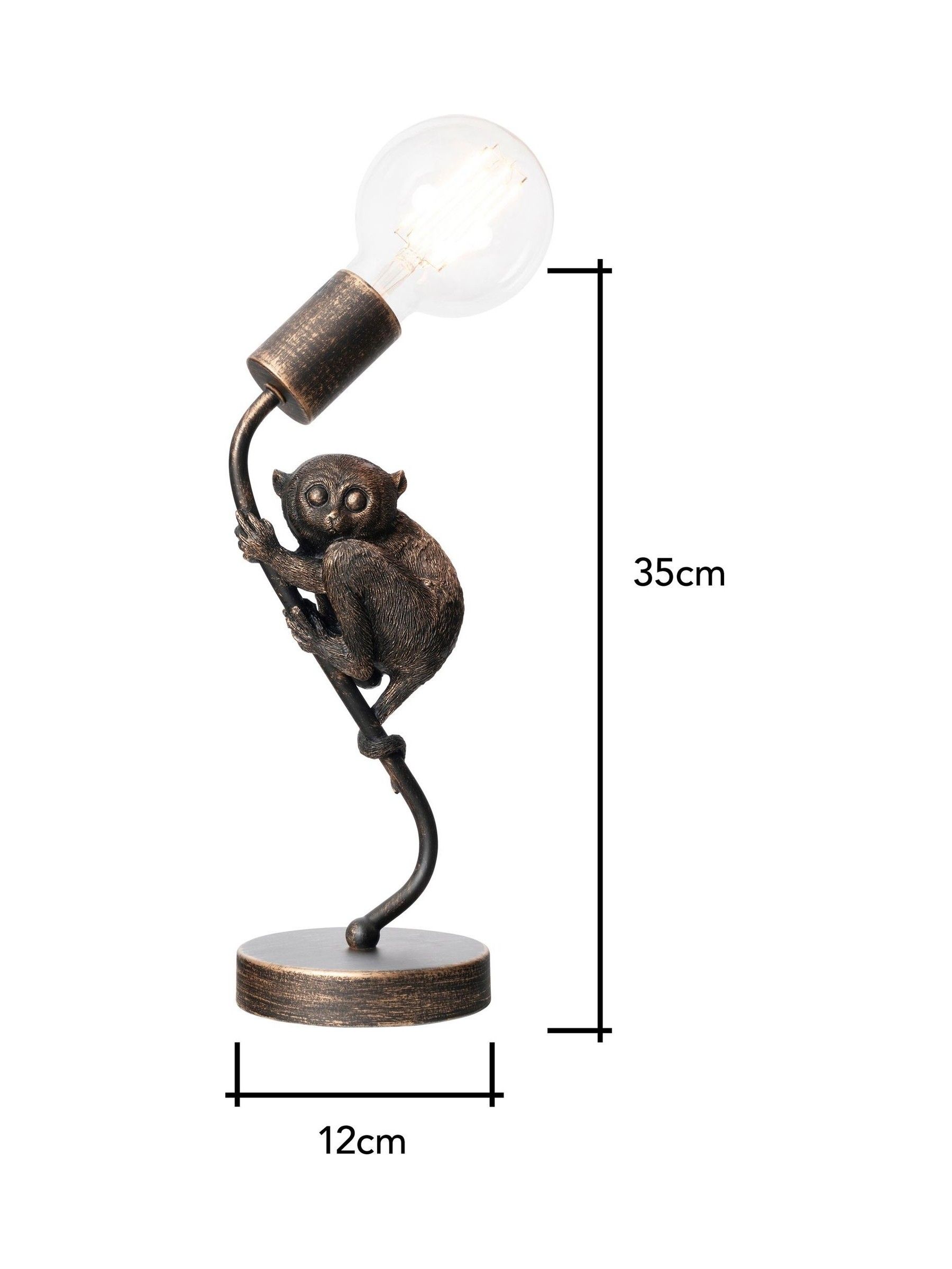 Buy BHS Bronze Tarsier Bendy Tube Table Lamp from the Next UK online shop