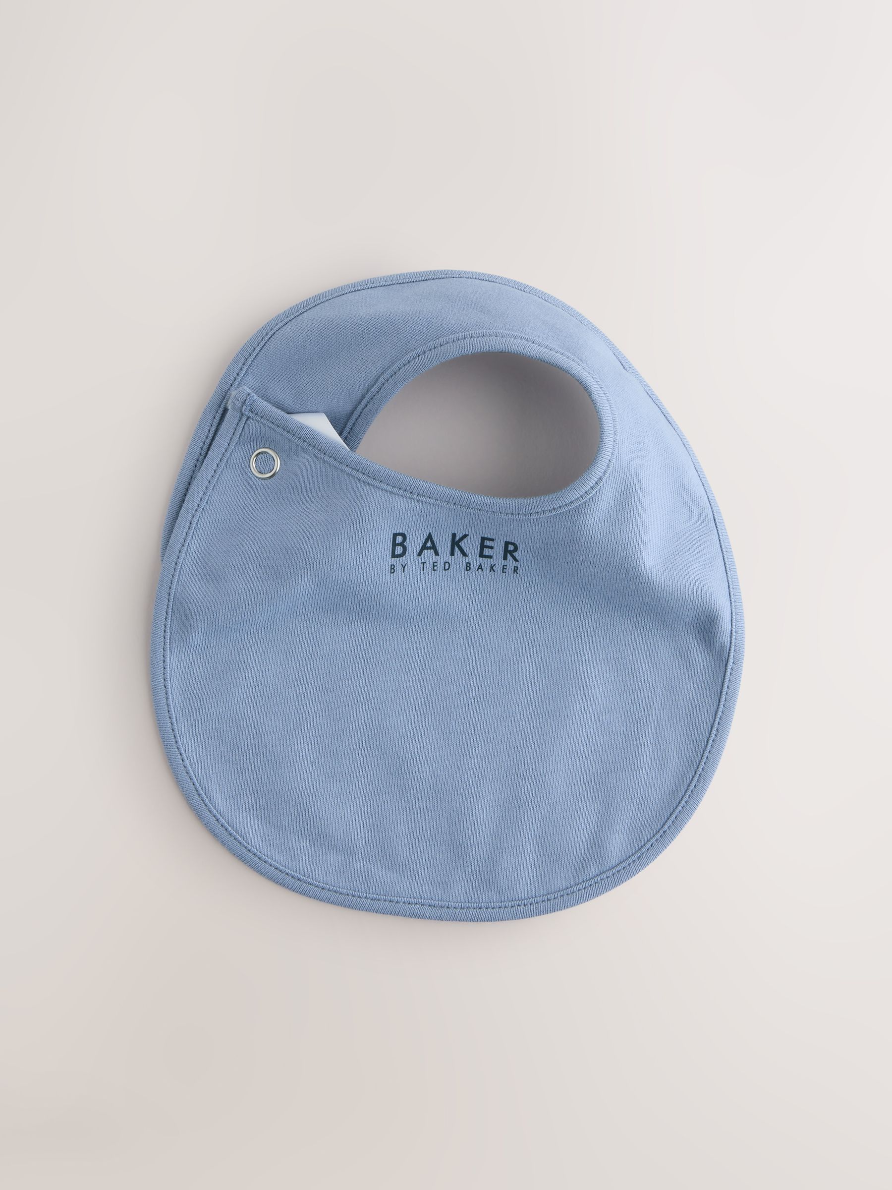 Buy Baker by Ted Baker 2 Pack Blue Baby Bibs from Next South Africa