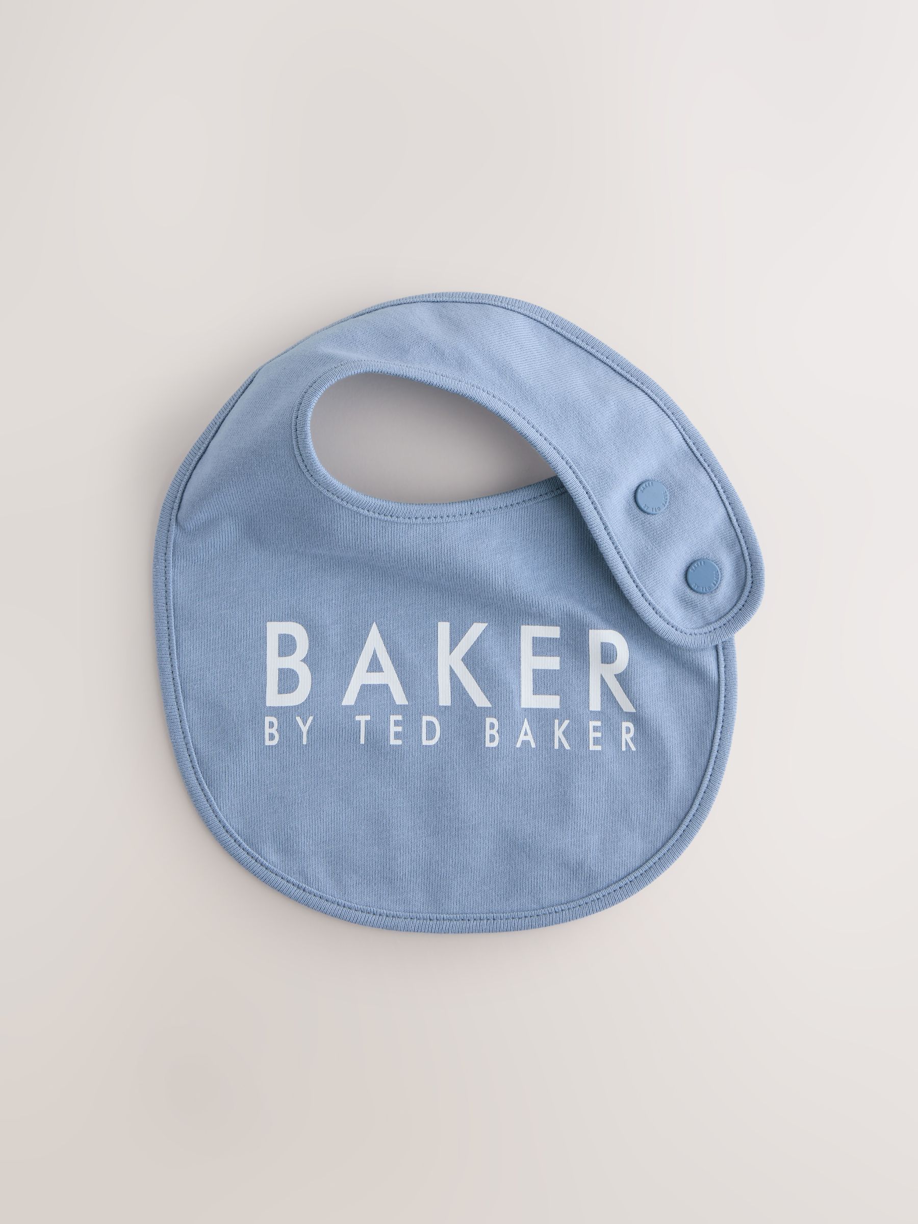 Buy Baker by Ted Baker 2 Pack Blue Baby Bibs from Next South Africa