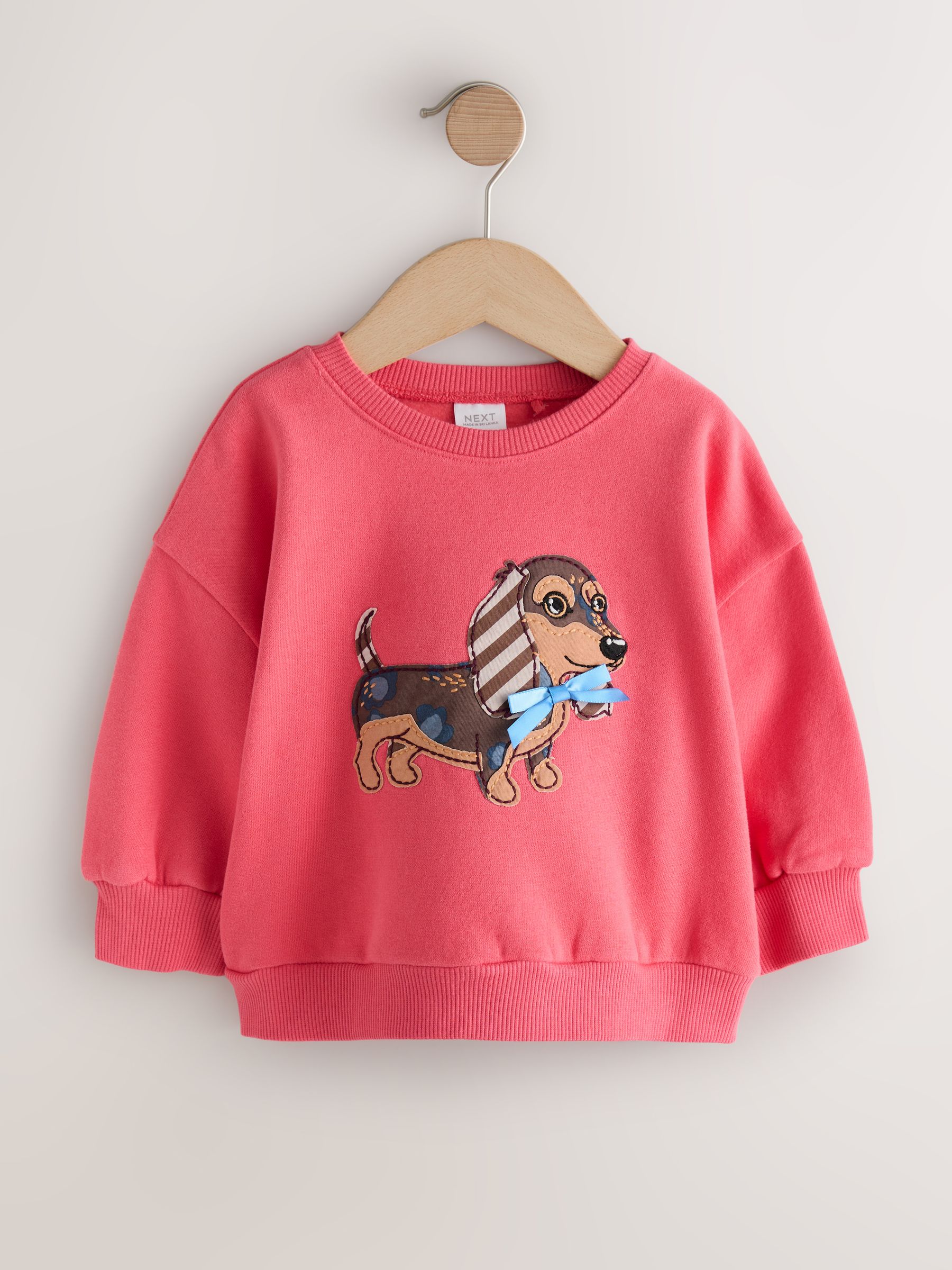 Buy Red Dog Crew Neck Sweatshirt (3mths-7yrs) from the Next UK online shop