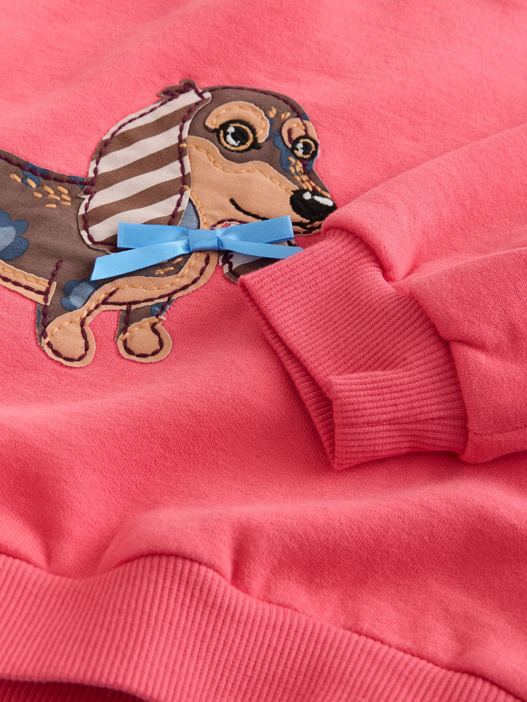 Buy Red Dog - Crew Neck Sweatshirt (3mths-7yrs) from Next Netherlands