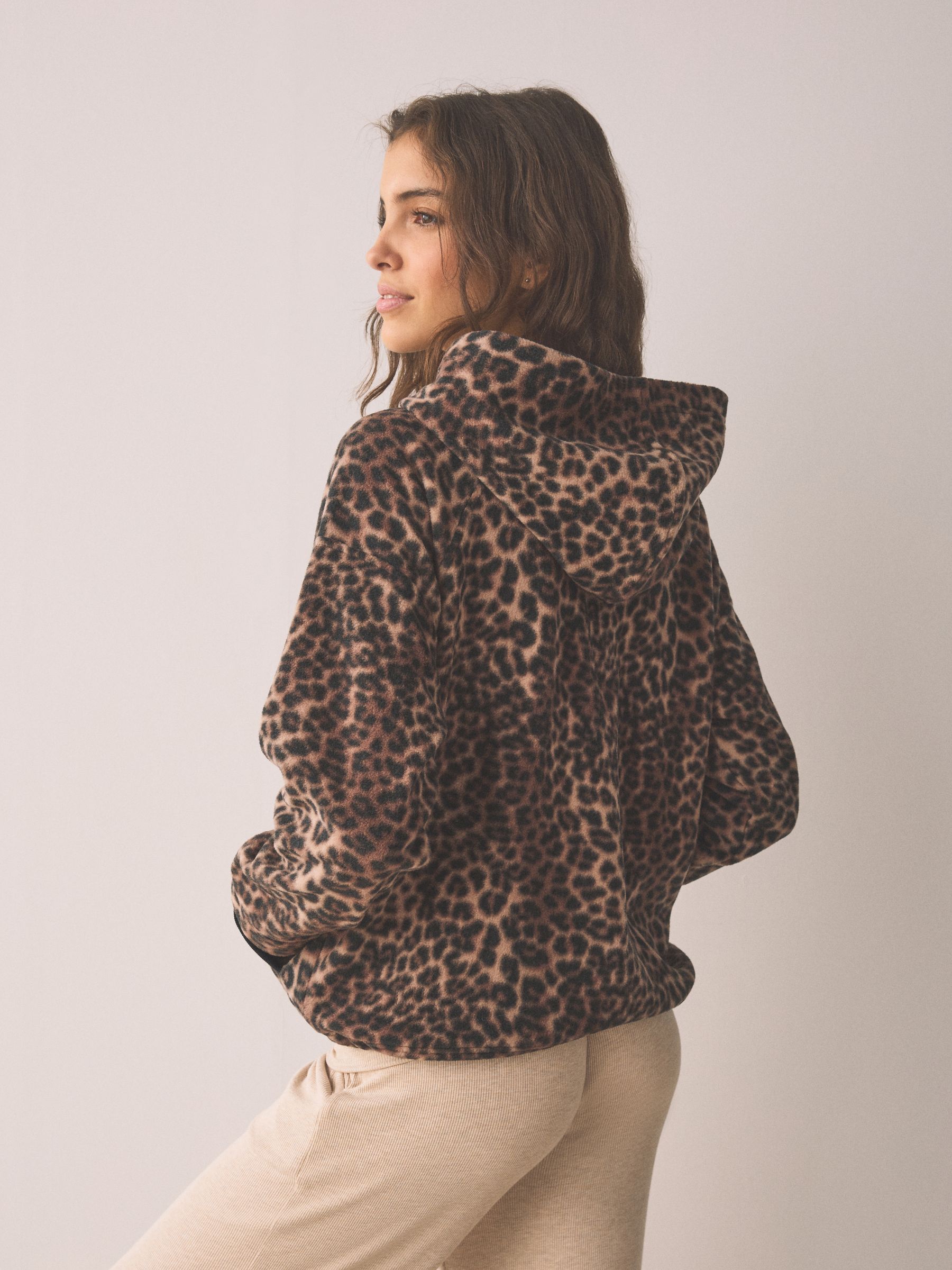 Buy Animal Half Zip Fleece Hoodie from the Next UK online shop