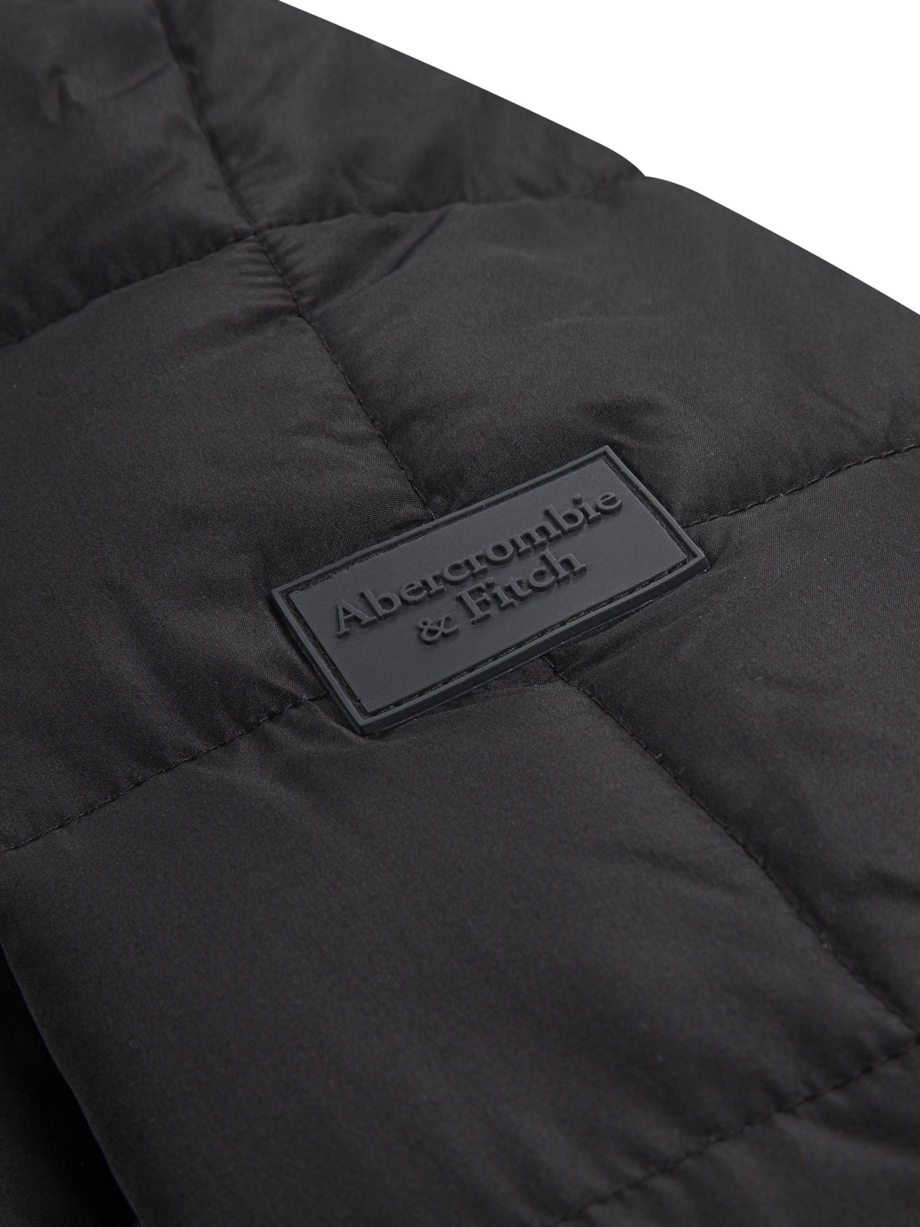 Buy Abercrombie & Fitch Black Midweight Puffer Jacket from Next Japan