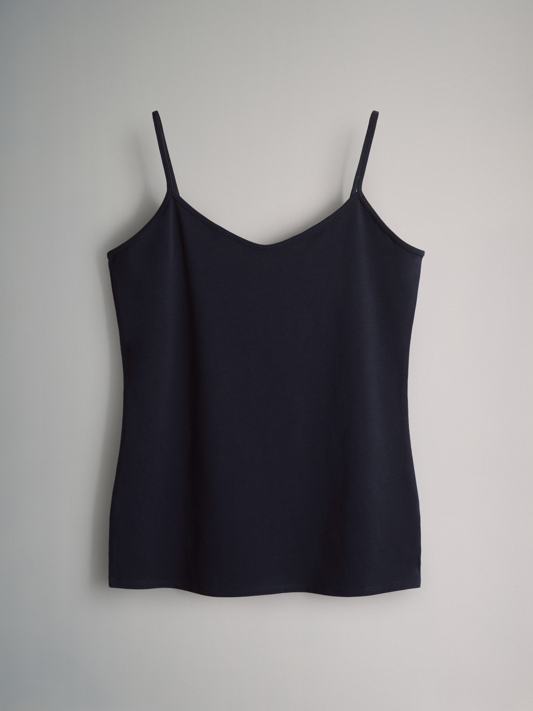 Buy The Set 5 Pack Thin Strap Vest Tops Navy/Red/White/Blue/Stripe from ...