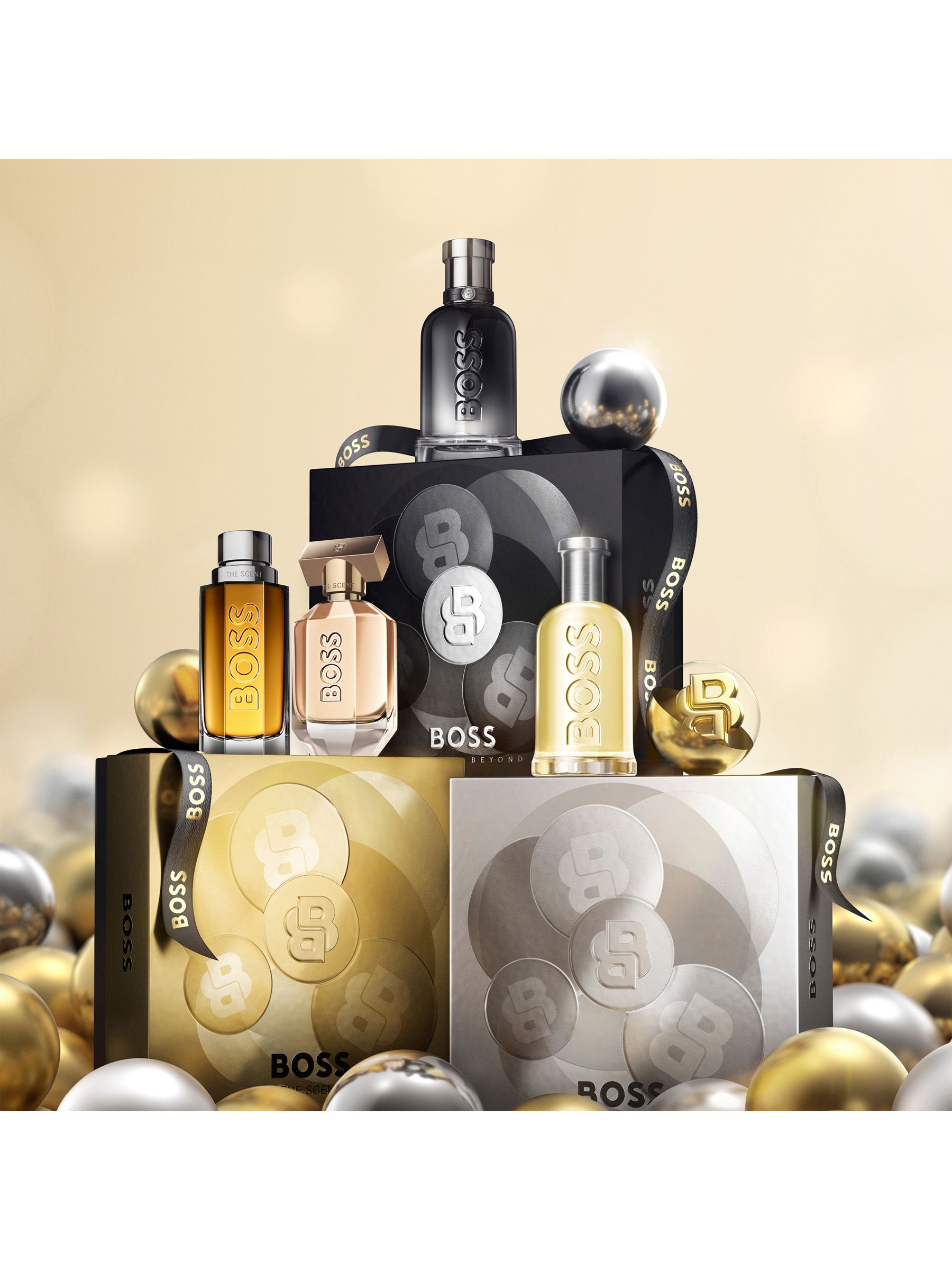 Buy BOSS Bottled Parfum 50ml Gift Set (Worth £95) from the Next UK ...