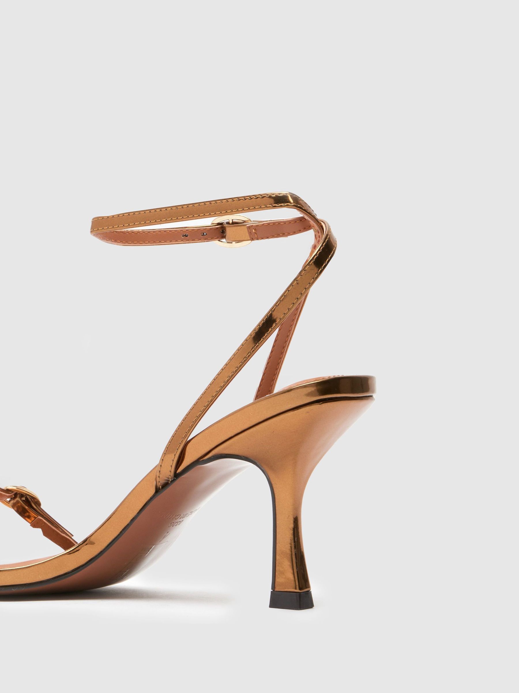 Buy Schuh Brown Simba Point Sandals from the Next UK online shop
