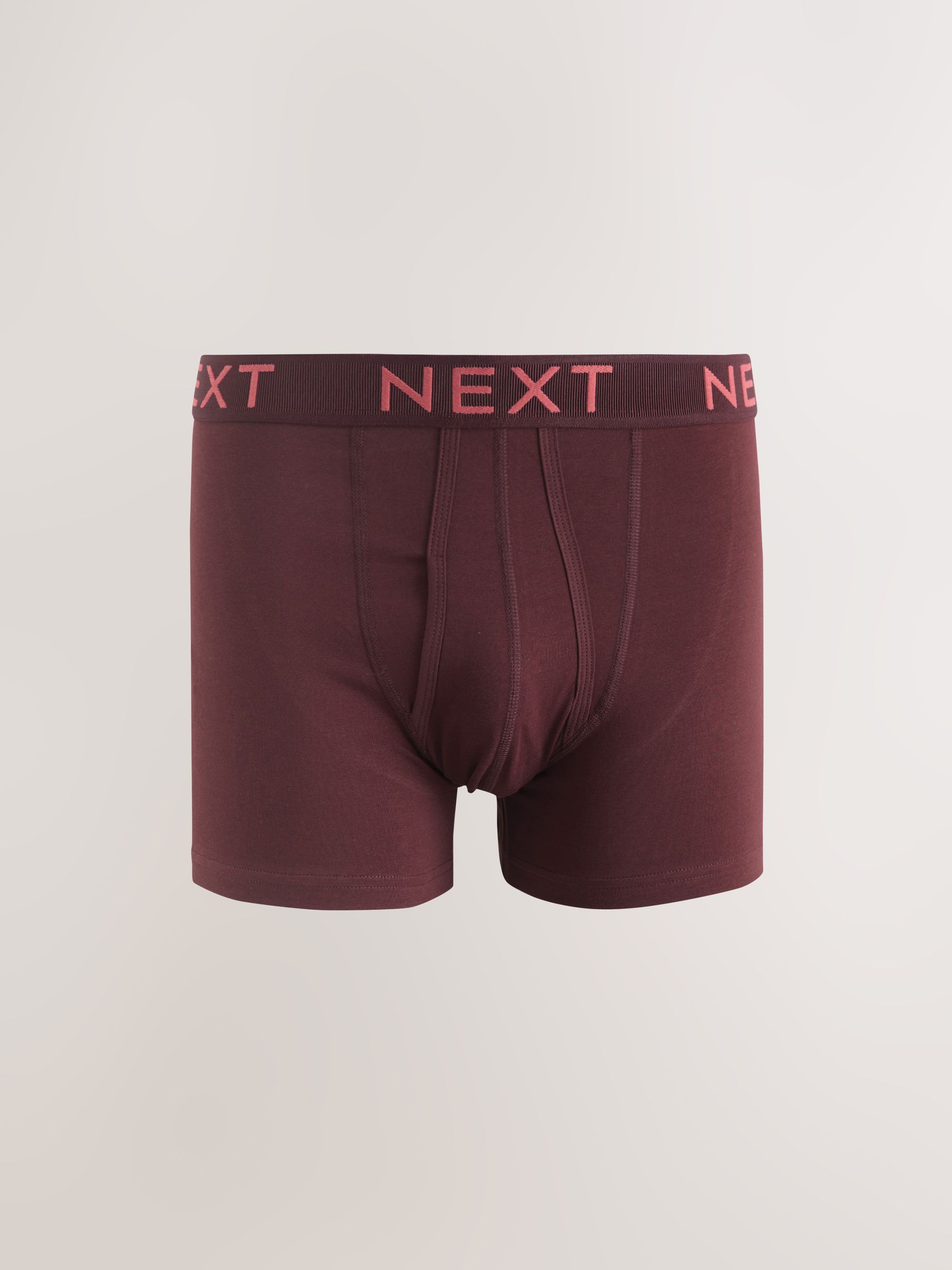 Buy Rich Blue/ Red 10 pack A-Front Boxers from the Next UK online shop