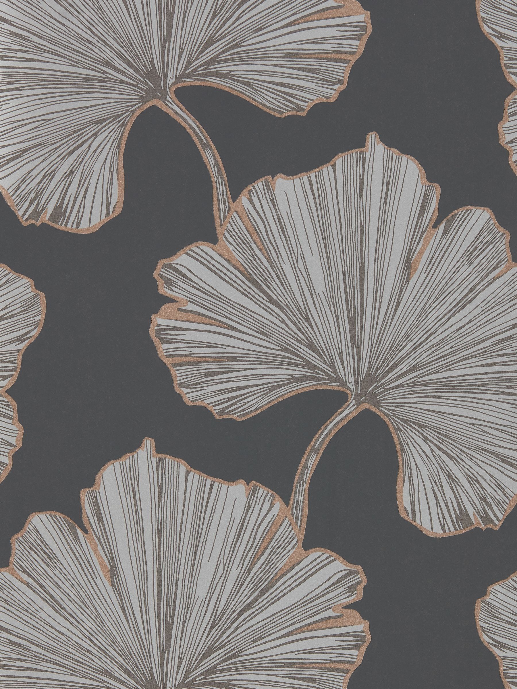 Buy Harlequin Black Azurea Purity Edit Wallpaper 10M from the Next UK ...
