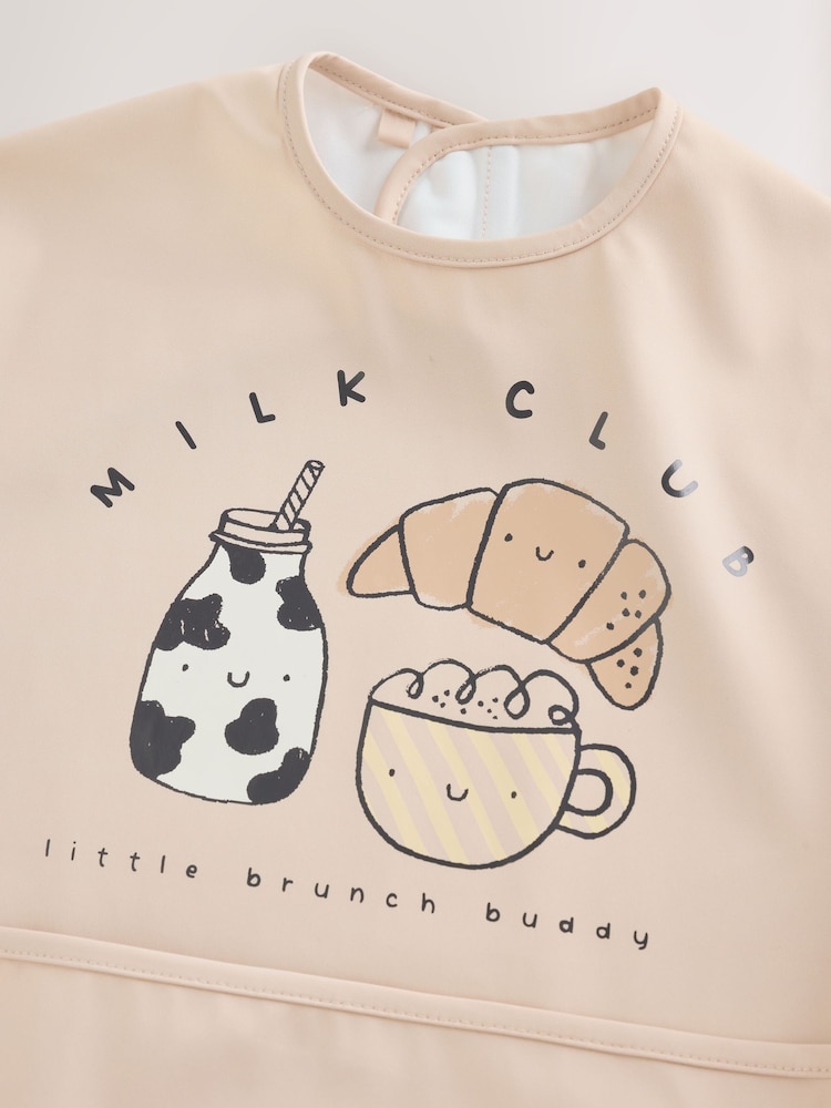 Buy Milk Club Weaning And Feeding Sleeved Bib from Next Norway