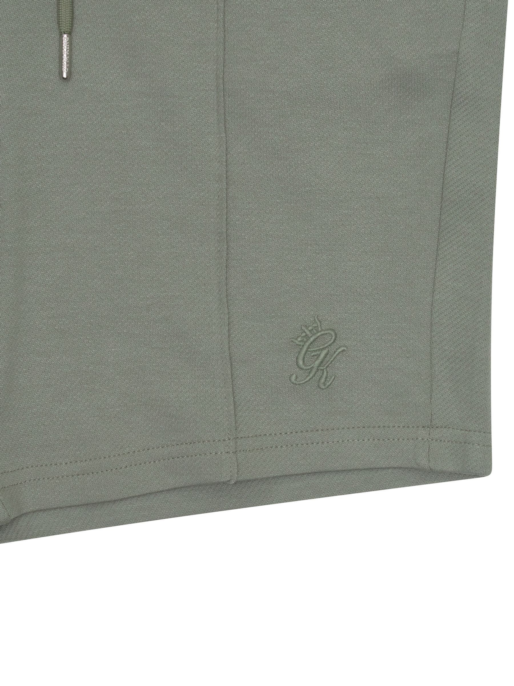 Buy Gym King Green Portals Texture Shorts from the Next UK online shop
