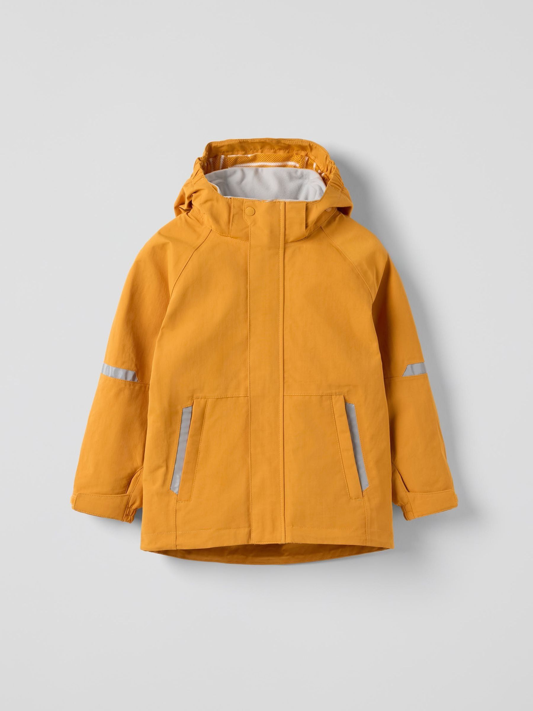 Buy Polarn O. Pyret Yellow Waterproof Shell Coat from Next Hong Kong