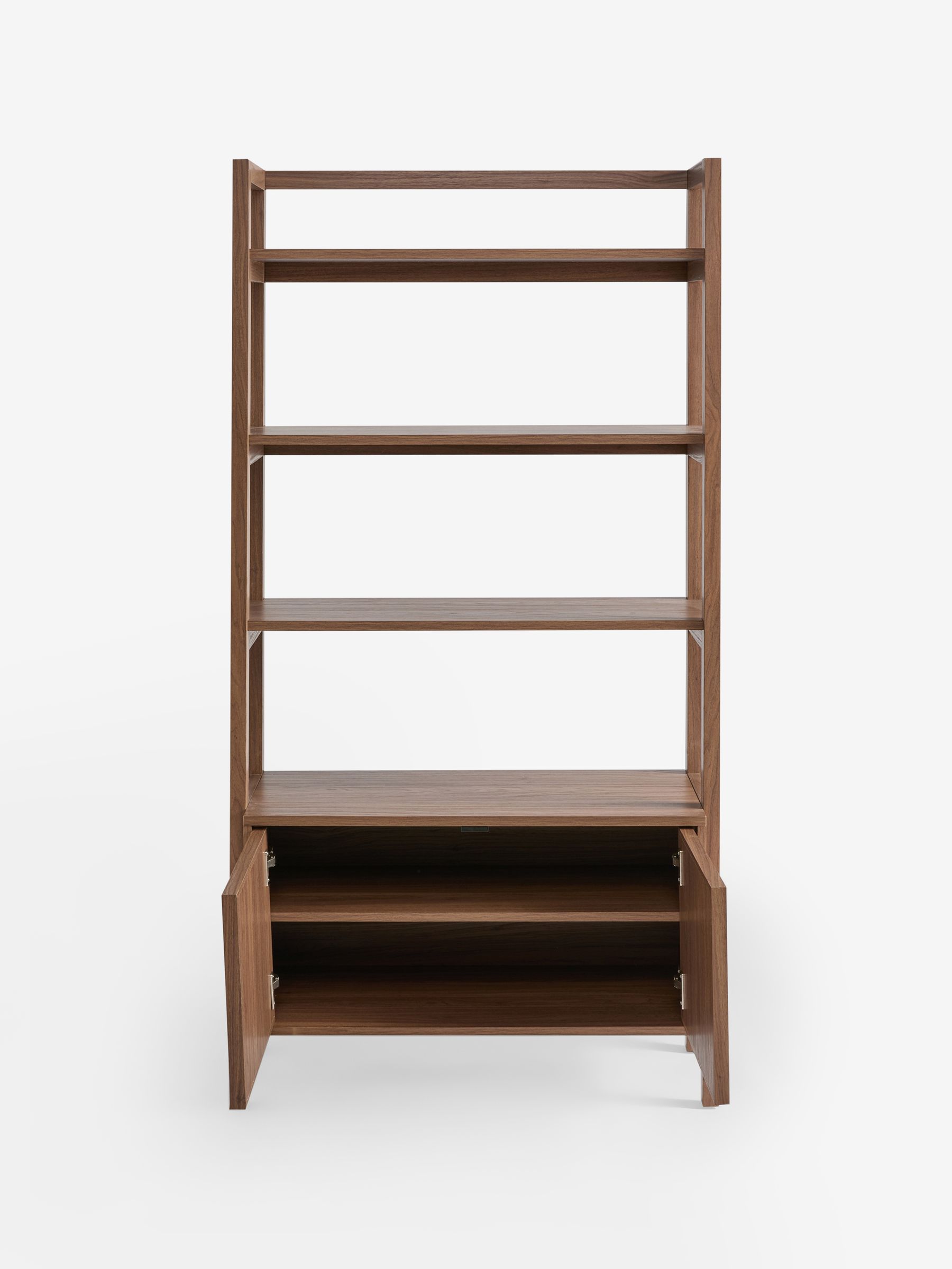 Buy MADE.COM Dark Wood Effect Almelo Shelving Unit from the Next UK ...