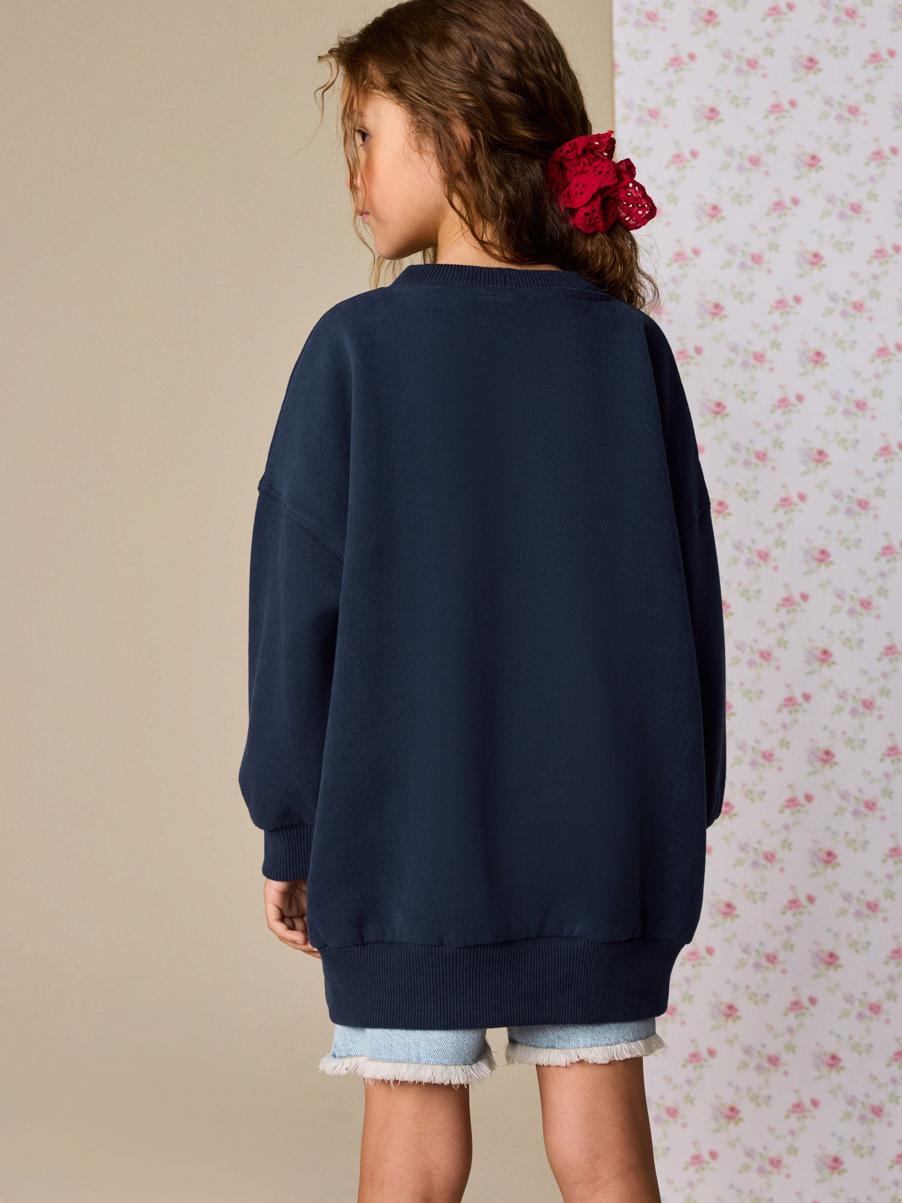 Buy Navy Slogan Sweatshirt (3-16yrs) from Next Malaysia