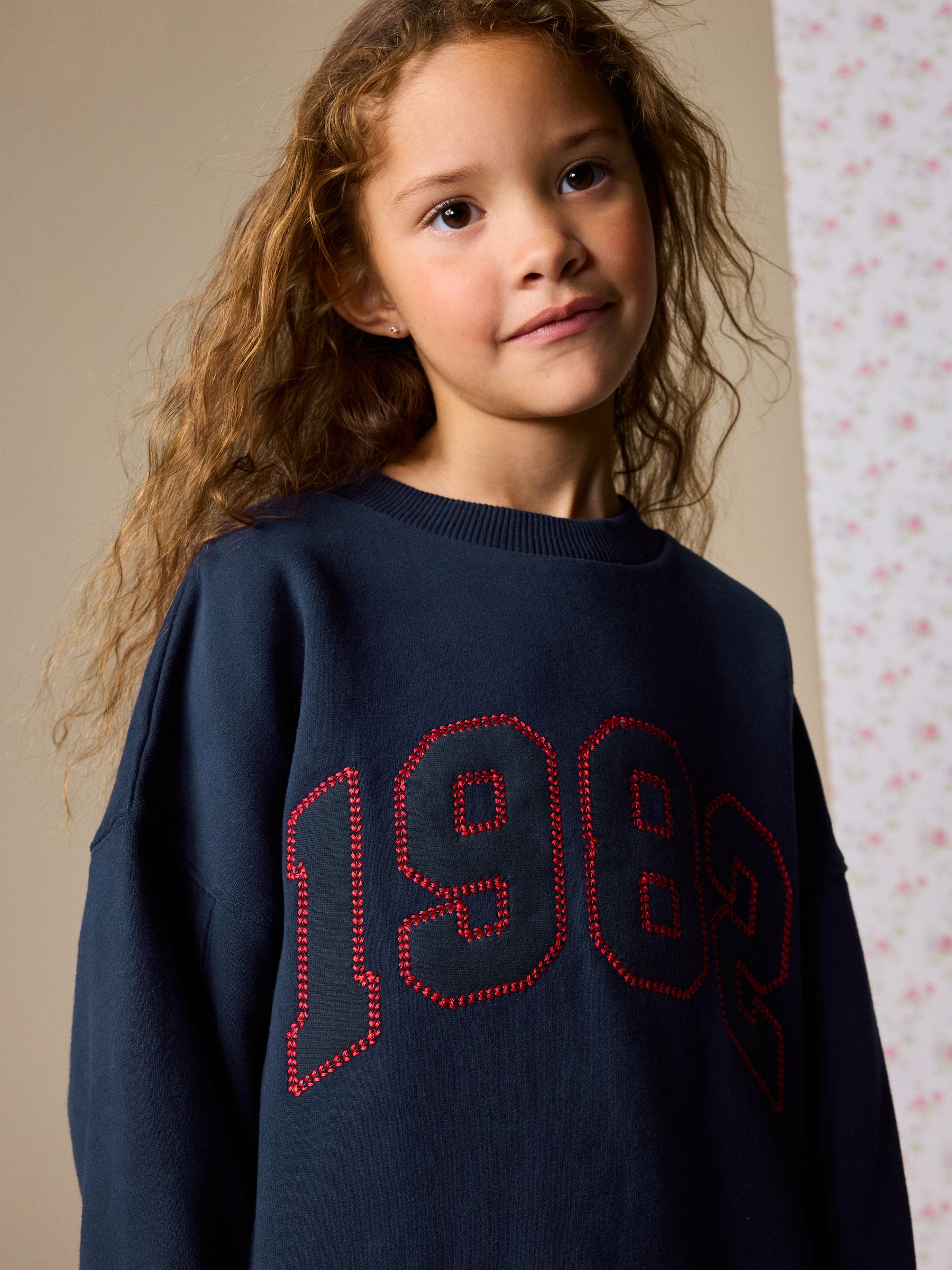Buy Navy Slogan Sweatshirt (3-16yrs) from Next Malaysia