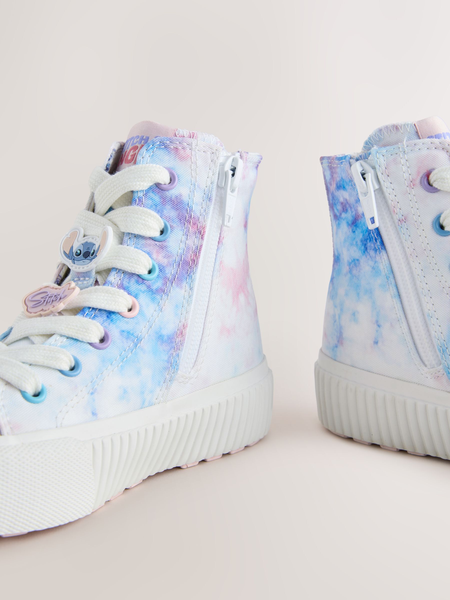 Buy Lilo & Stitch High Top Trainers from the Next UK online shop