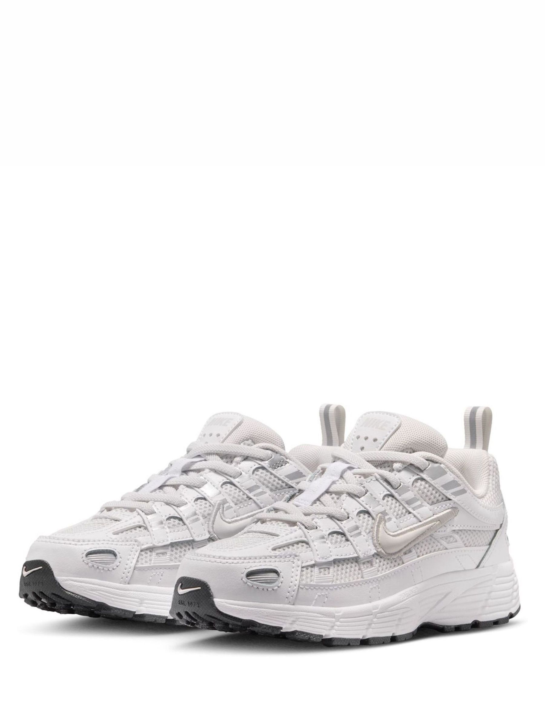 Buy Nike Platinum Tint Junior P6000 Trainers from the Next UK online shop