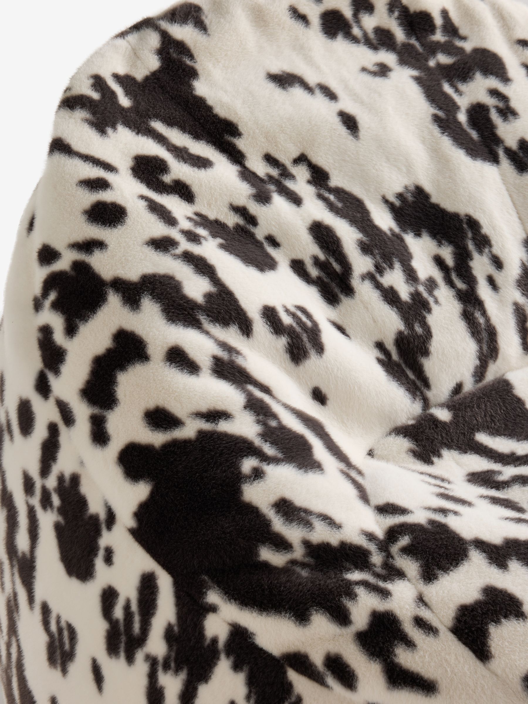 Buy Brown Cow Print Faux Fur Beanbag from the Next UK online shop