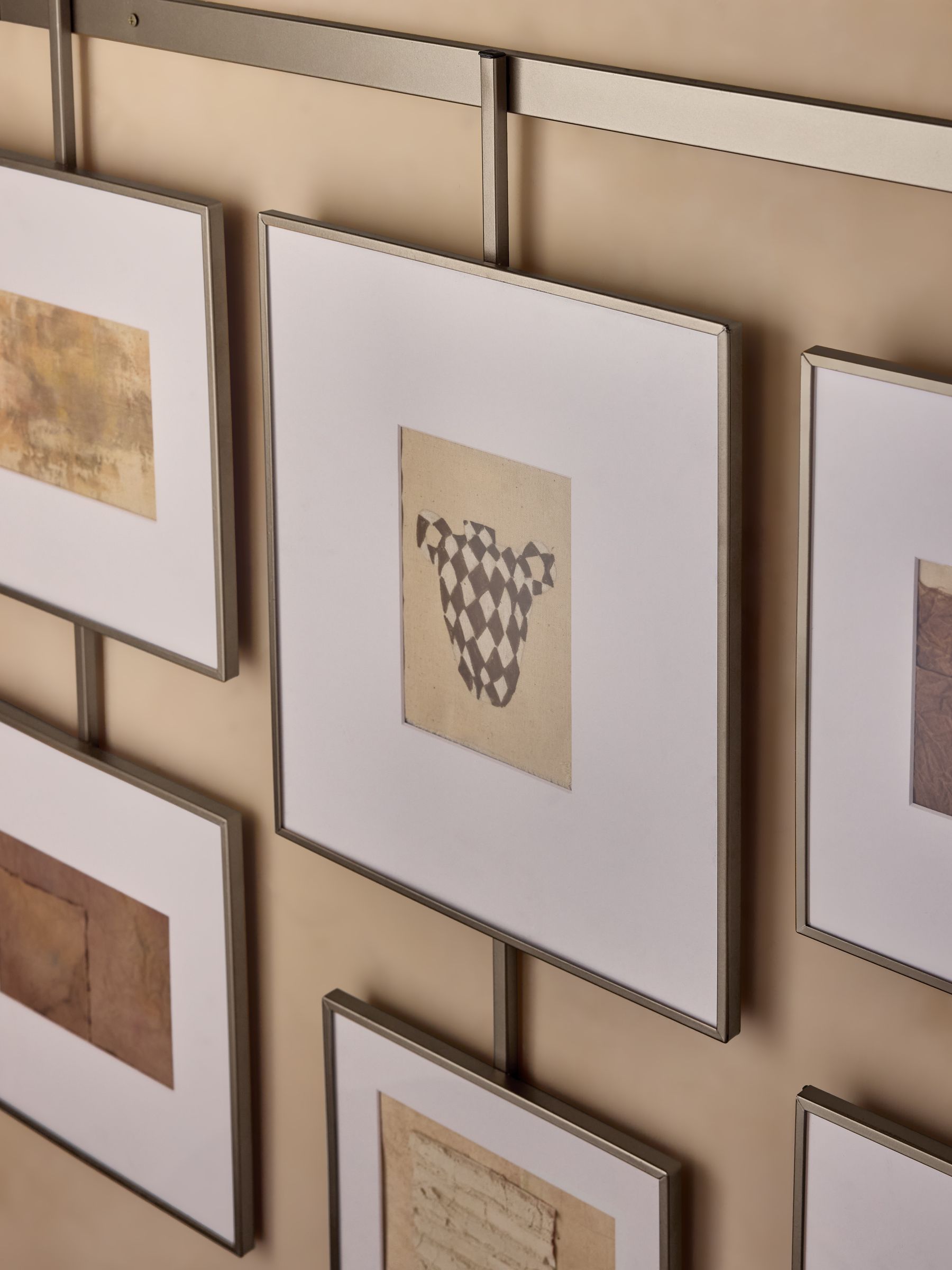 Buy Gold Gallery Wall Collage 6 Frame Photo Frame from the Next UK ...