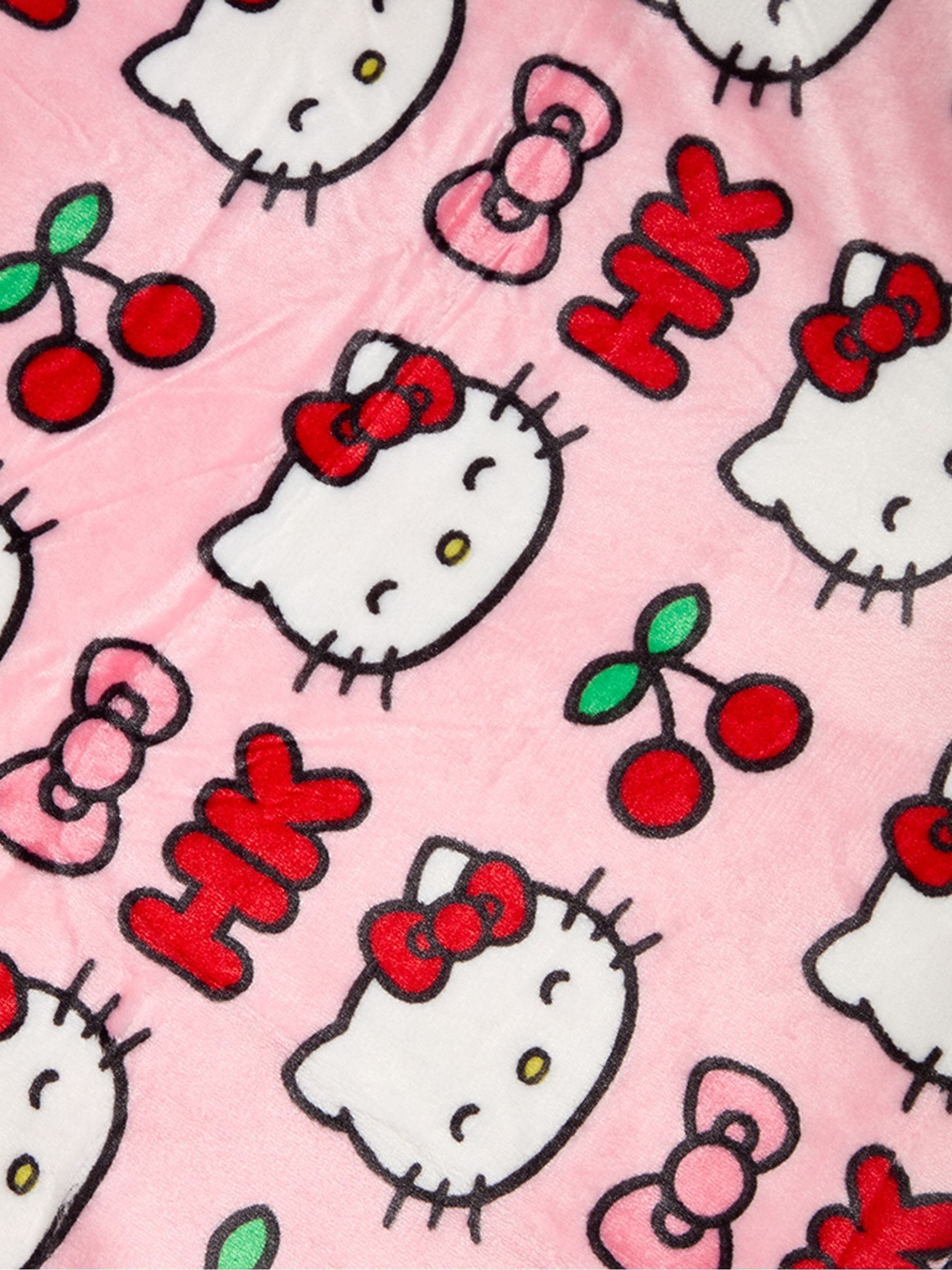 Buy Skinnydip Pink Hello Kitty x Cherry Blanket from the Next UK online ...