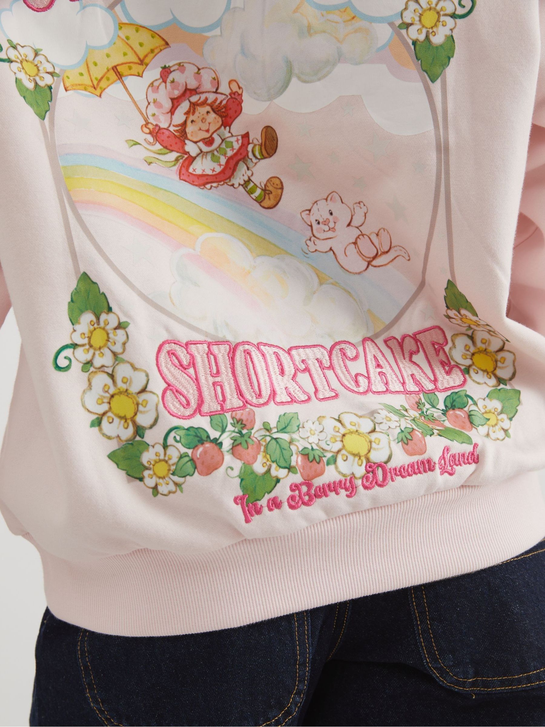 Buy Skinnydip Pink Strawberry Shortcake x Skinnydip Berry Dream Land ...