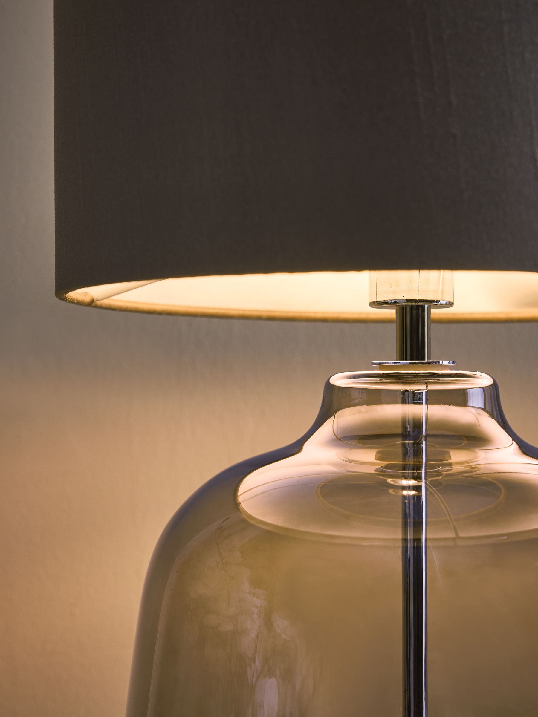 Buy Light Grey Connor Table Lamp from the Next UK online shop