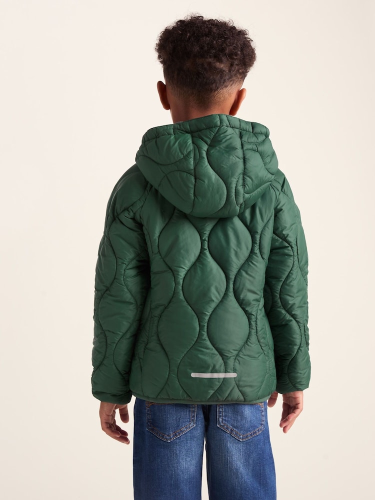 Buy Tog 24 Green Kids Arbor Padded Jacket from Next Germany