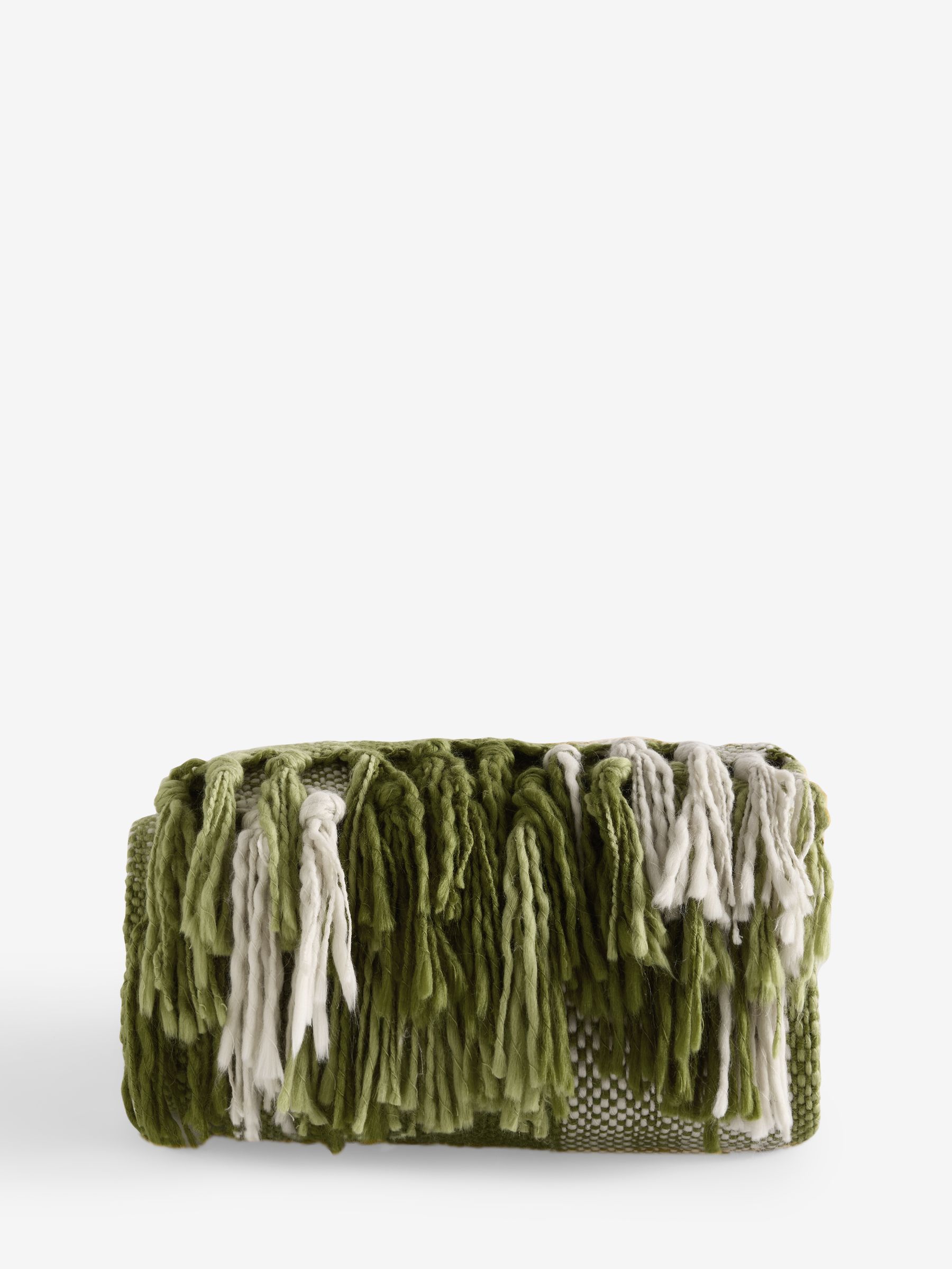 Buy Laura Ashley Green Allonby Check Woven Throw from the Next UK ...