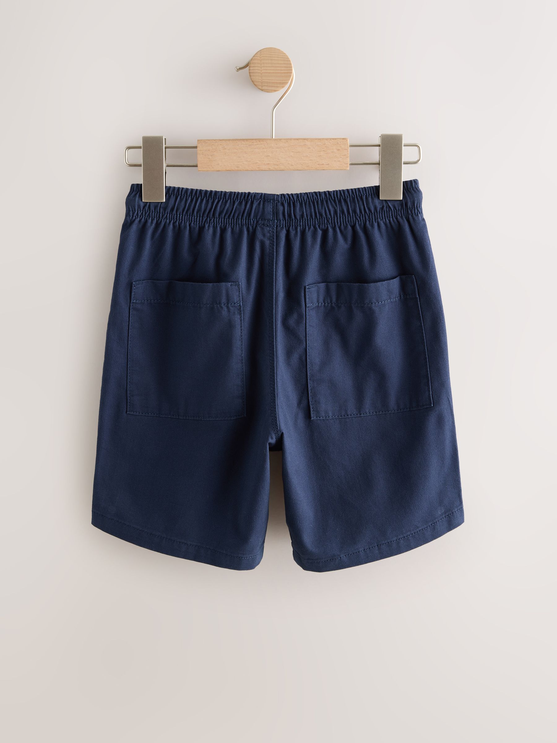 Buy Tan/Navy Blue/Blush 3 Pack Shorts (3-16yrs) from the Next UK online ...