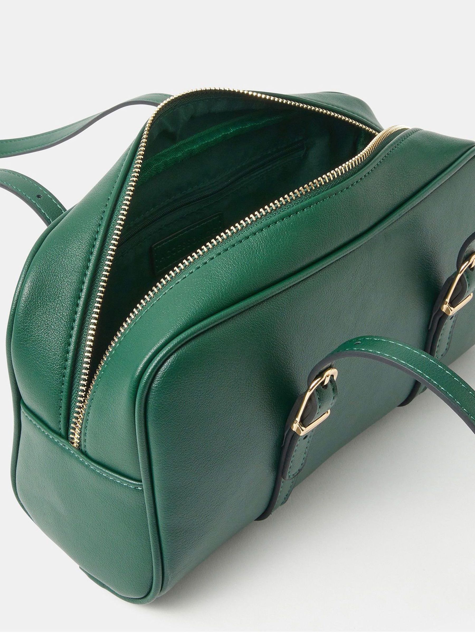 Buy Accessorize Green Buckle Strap Bowler Bag from Next South Africa