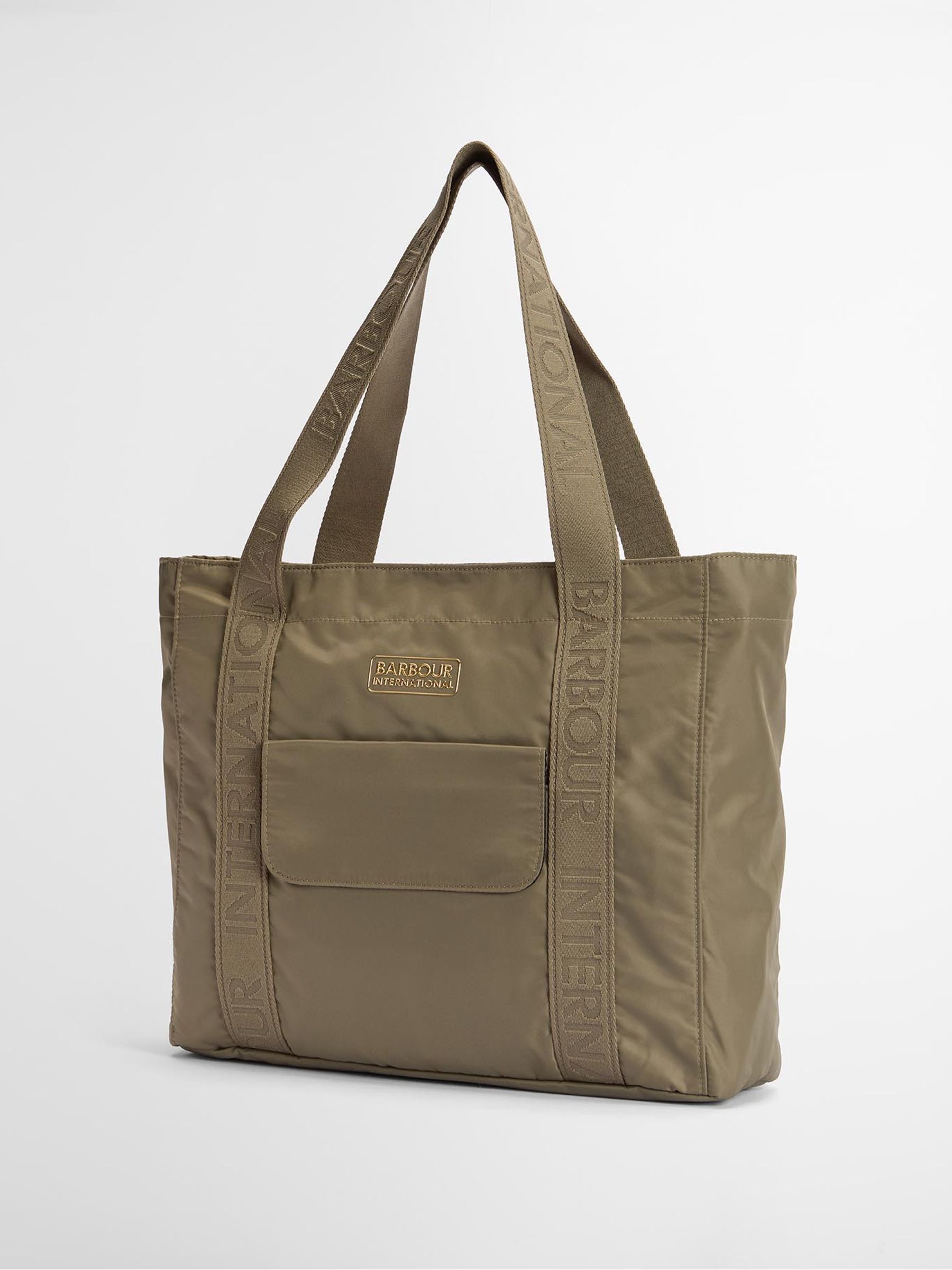 Buy Green Qualify Tote Bag from Next Ireland